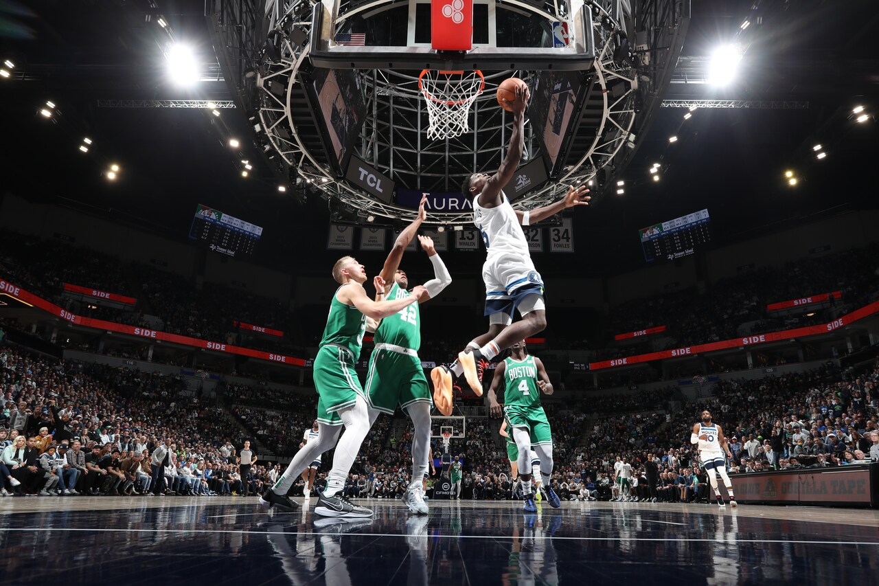 Wolves Pics: Wolves Defeat Celtics, 114-109 | 11.06.23 Photo Gallery ...