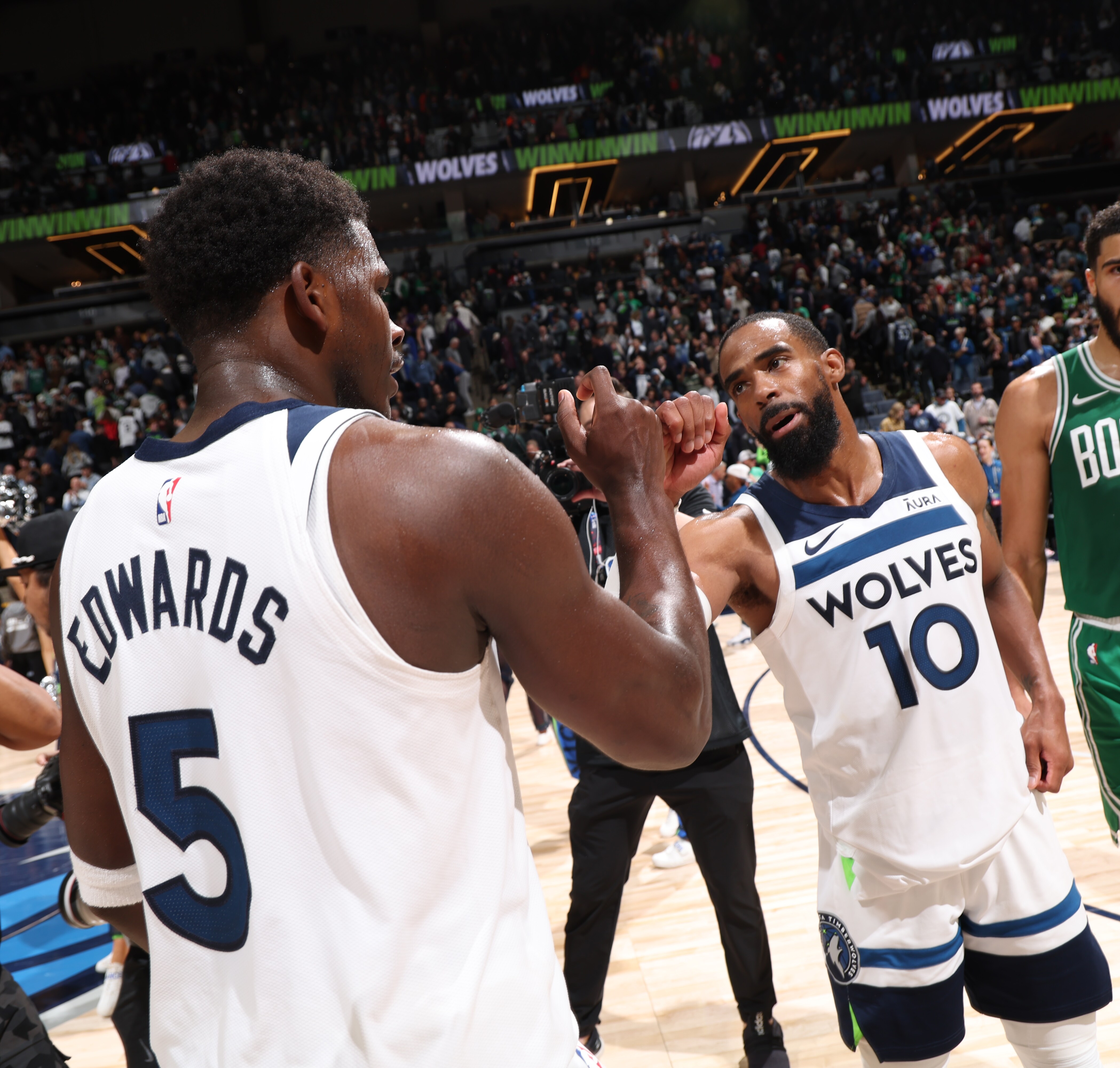 Wolves Pics: Wolves Defeat Celtics, 114-109 | 11.06.23 Photo Gallery ...