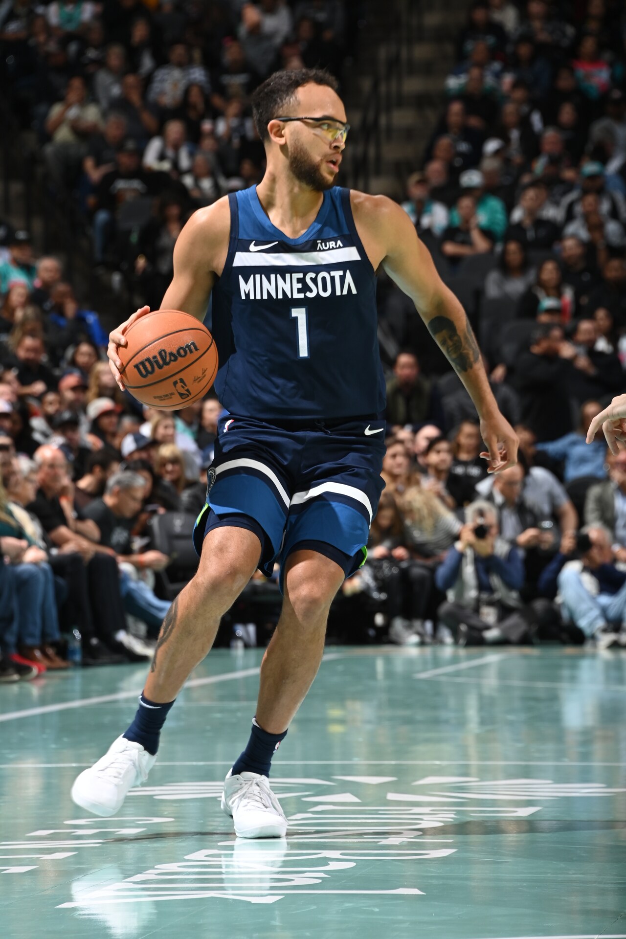 Wolves Pics: Wolves Take Down Spurs In First IST Game | 11.10.23 Photo ...