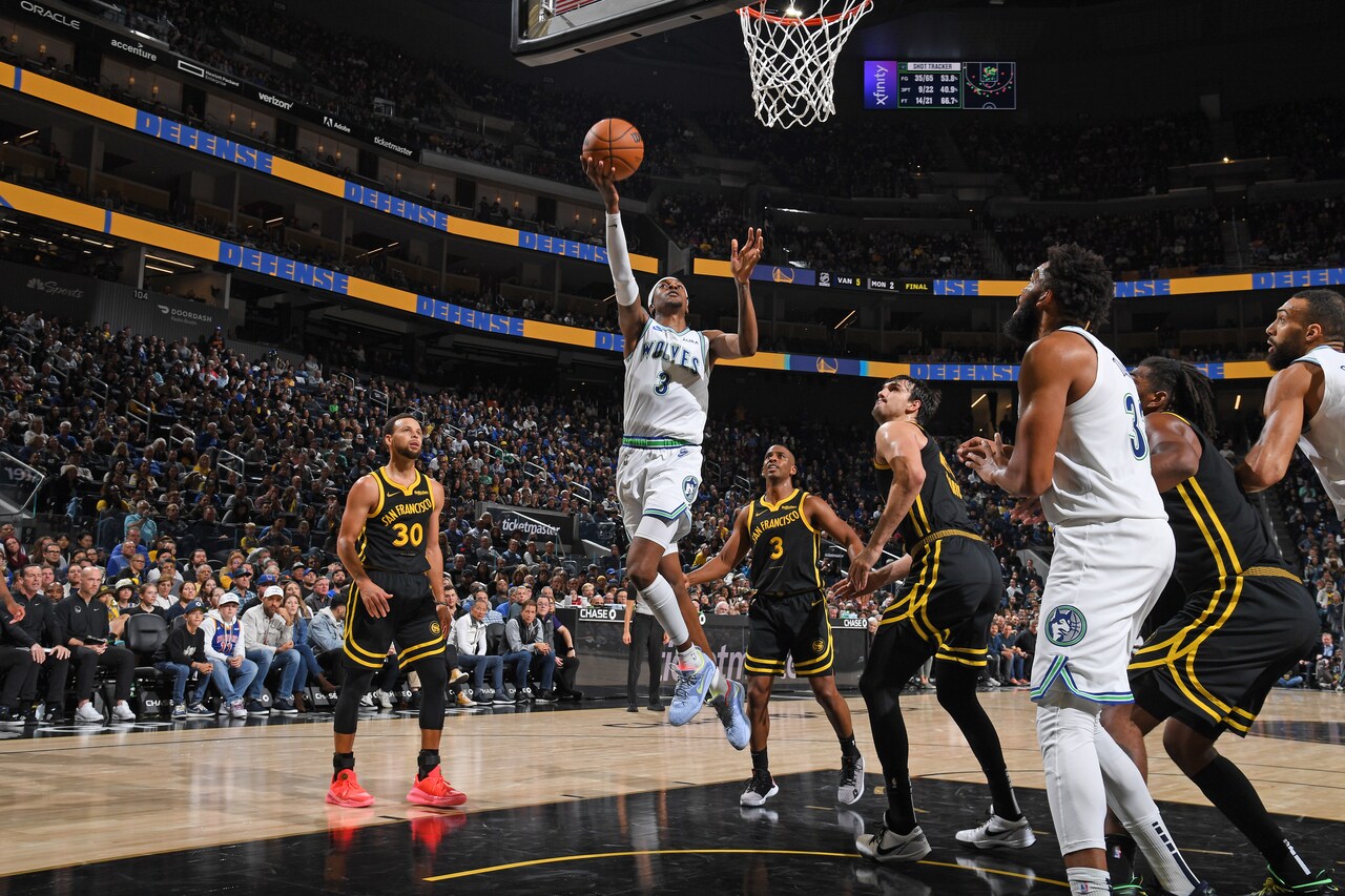 Wolves Pics: Wolves Defeat Warriors, 116-110 | 11.13.23 Photo Gallery ...