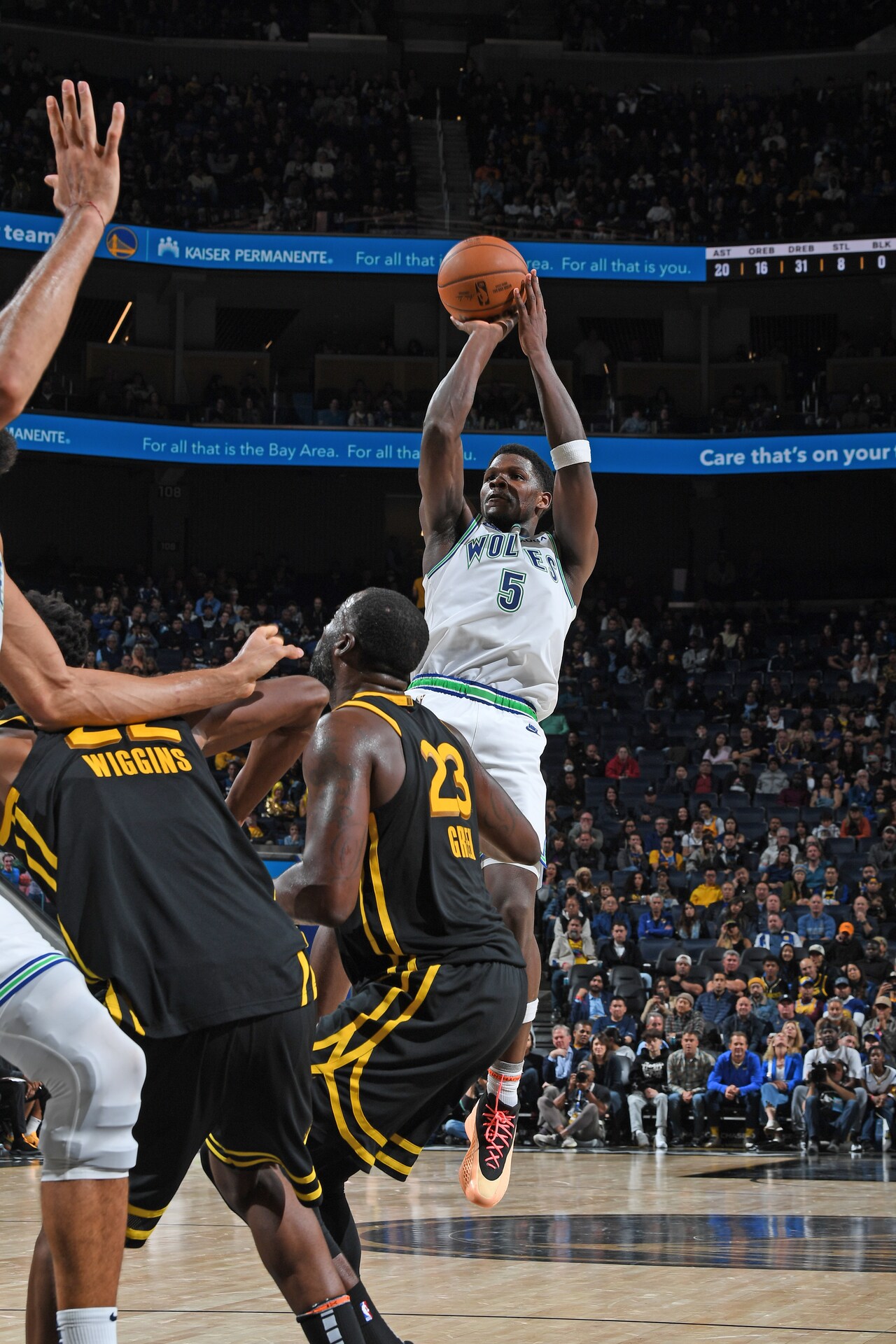 Wolves Pics: Wolves Defeat Warriors, 116-110 | 11.13.23 Photo Gallery ...