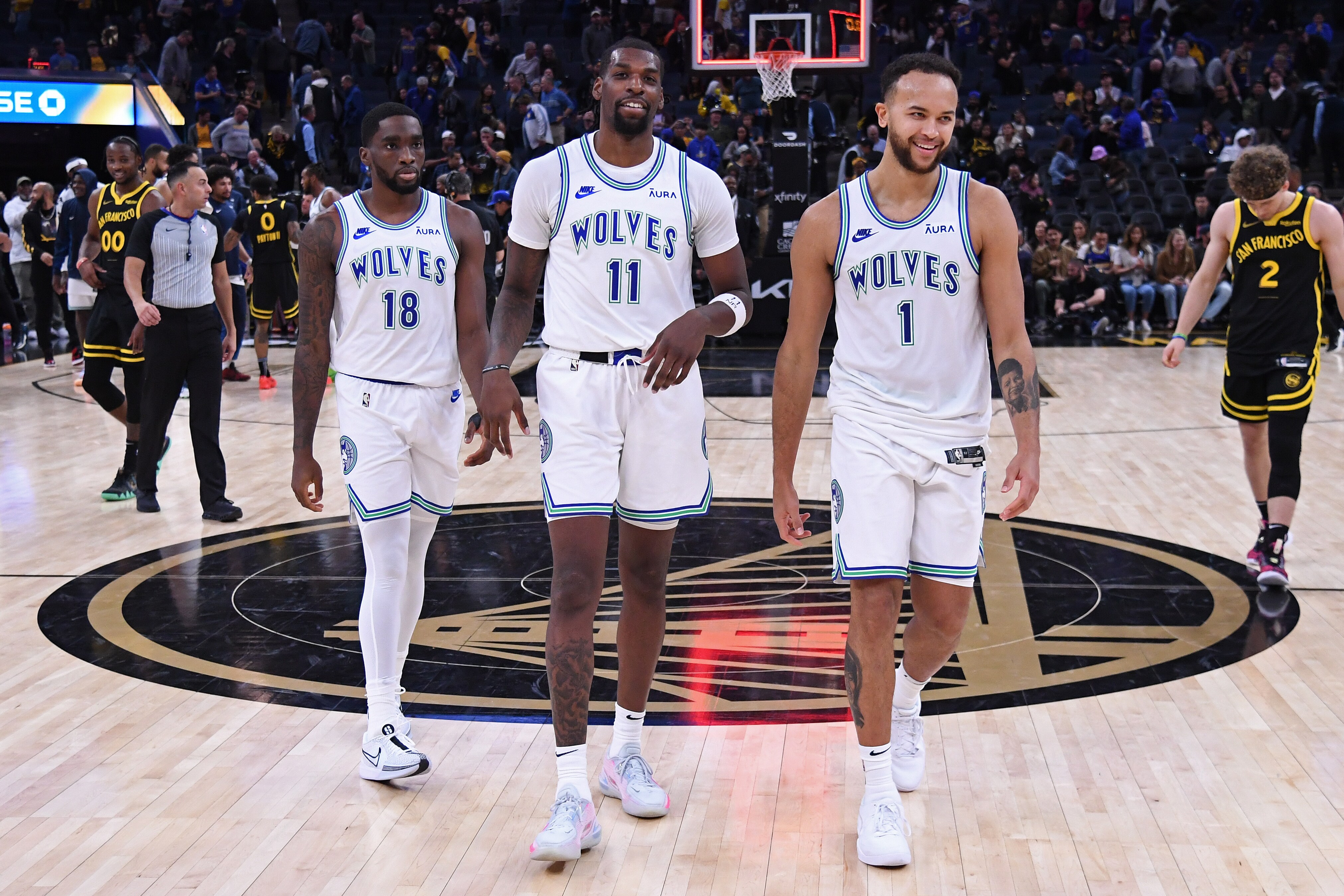 Wolves Pics: Wolves Defeat Warriors, 116-110 | 11.13.23 Photo Gallery