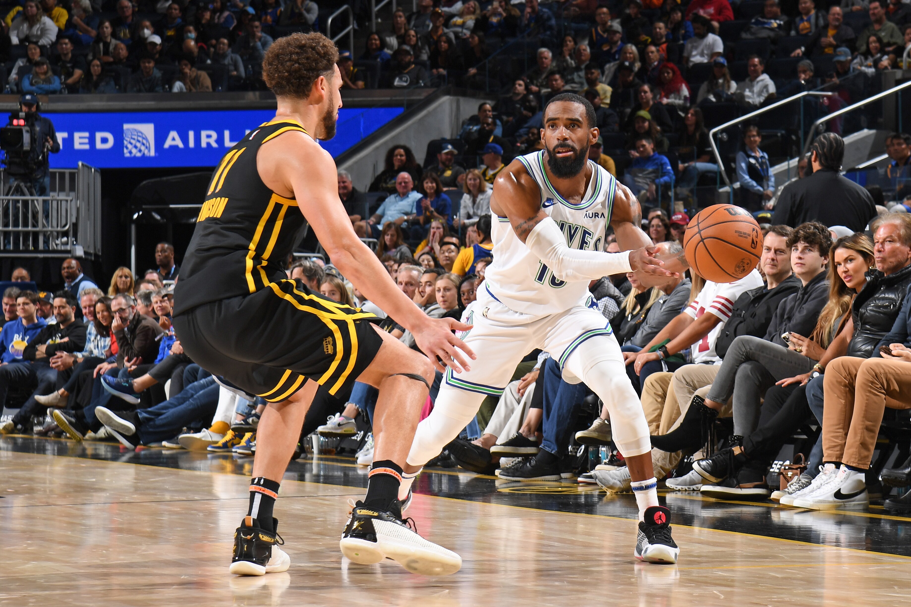 Wolves Pics: Wolves Defeat Warriors, 116-110 | 11.13.23 Photo Gallery | NBA.com