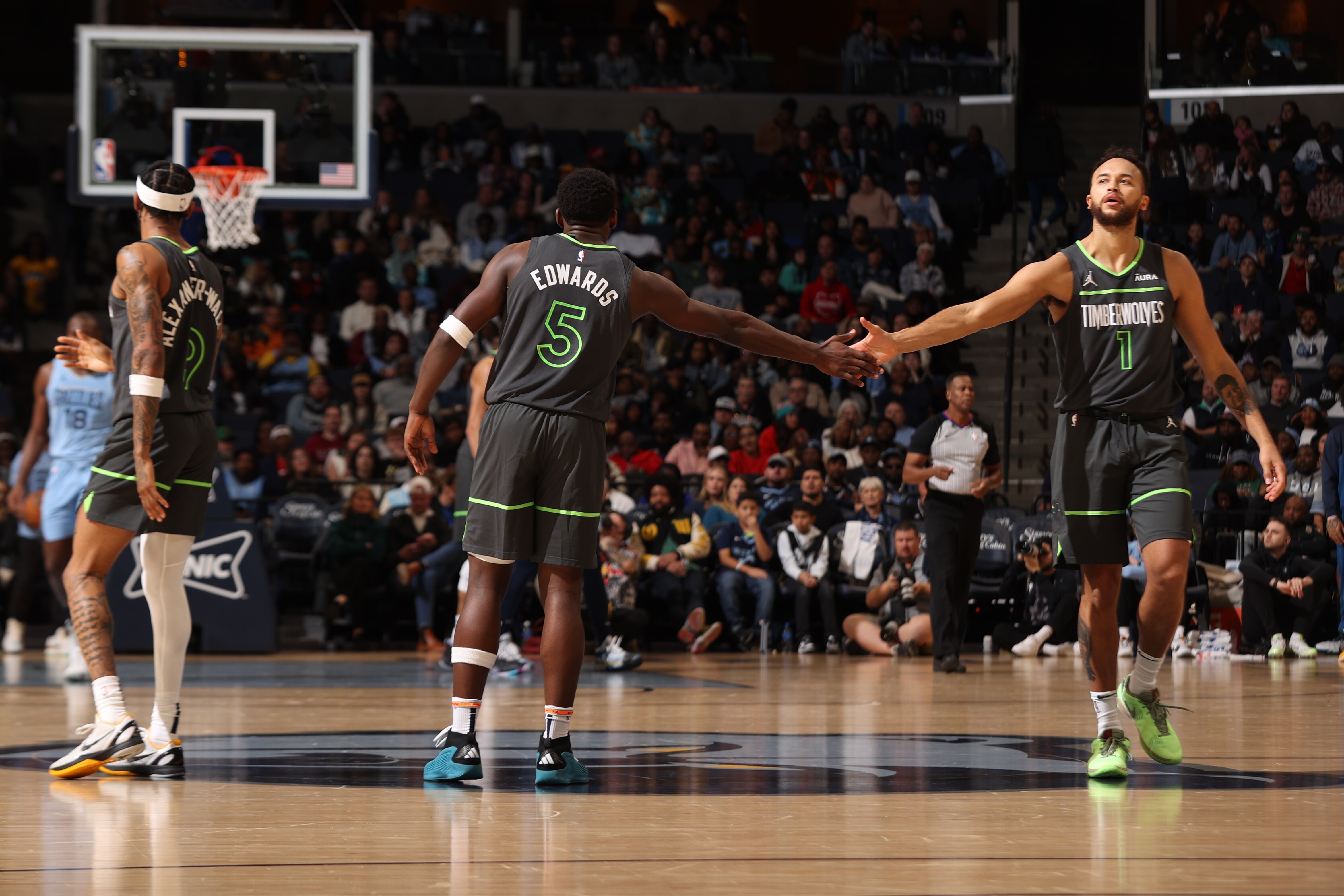 Wolves Pics: Wolves Beat Grizzlies | 11.26.23 Photo Gallery | NBA.com