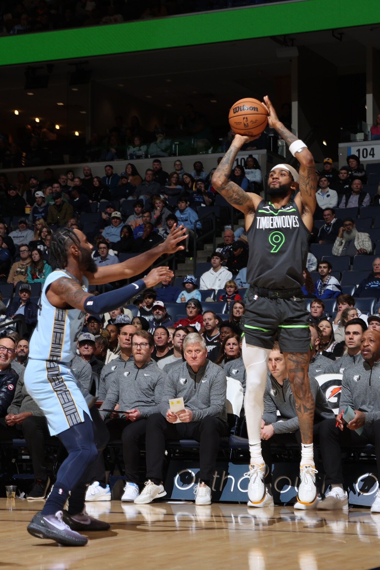 Wolves Pics: Wolves Beat Grizzlies | 11.26.23 Photo Gallery | NBA.com