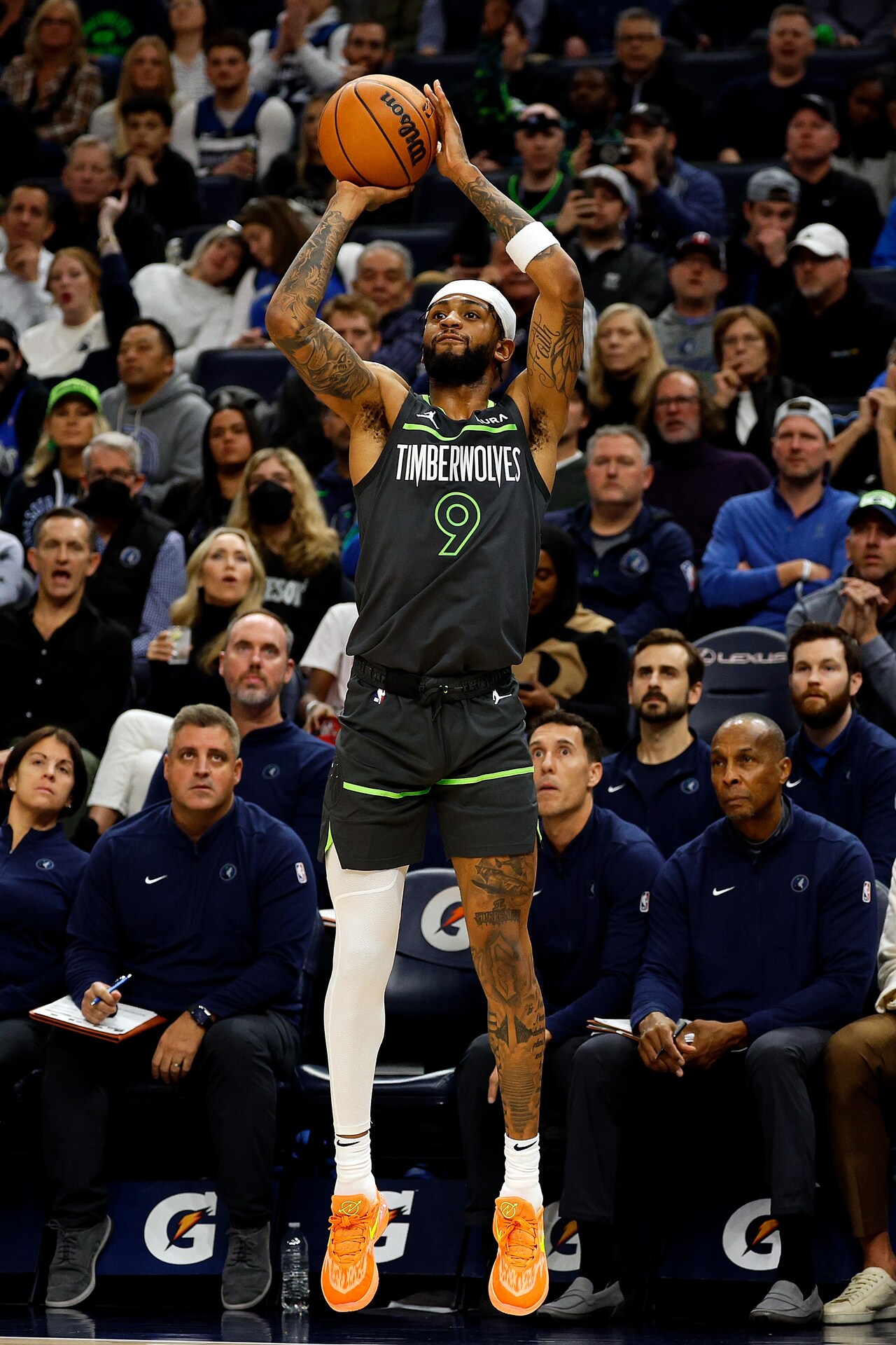 Wolves Pics: Wolves Take Down Knicks | 11.20.23 Photo Gallery | NBA.com