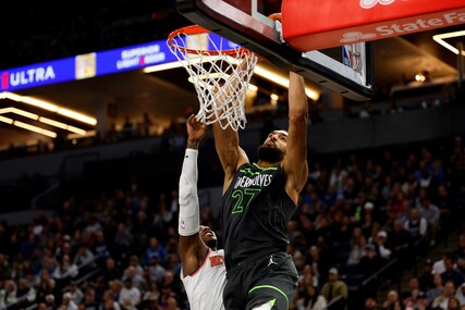 Wolves Pics: Wolves Take Down Knicks | 11.20.23 Photo Gallery | NBA.com