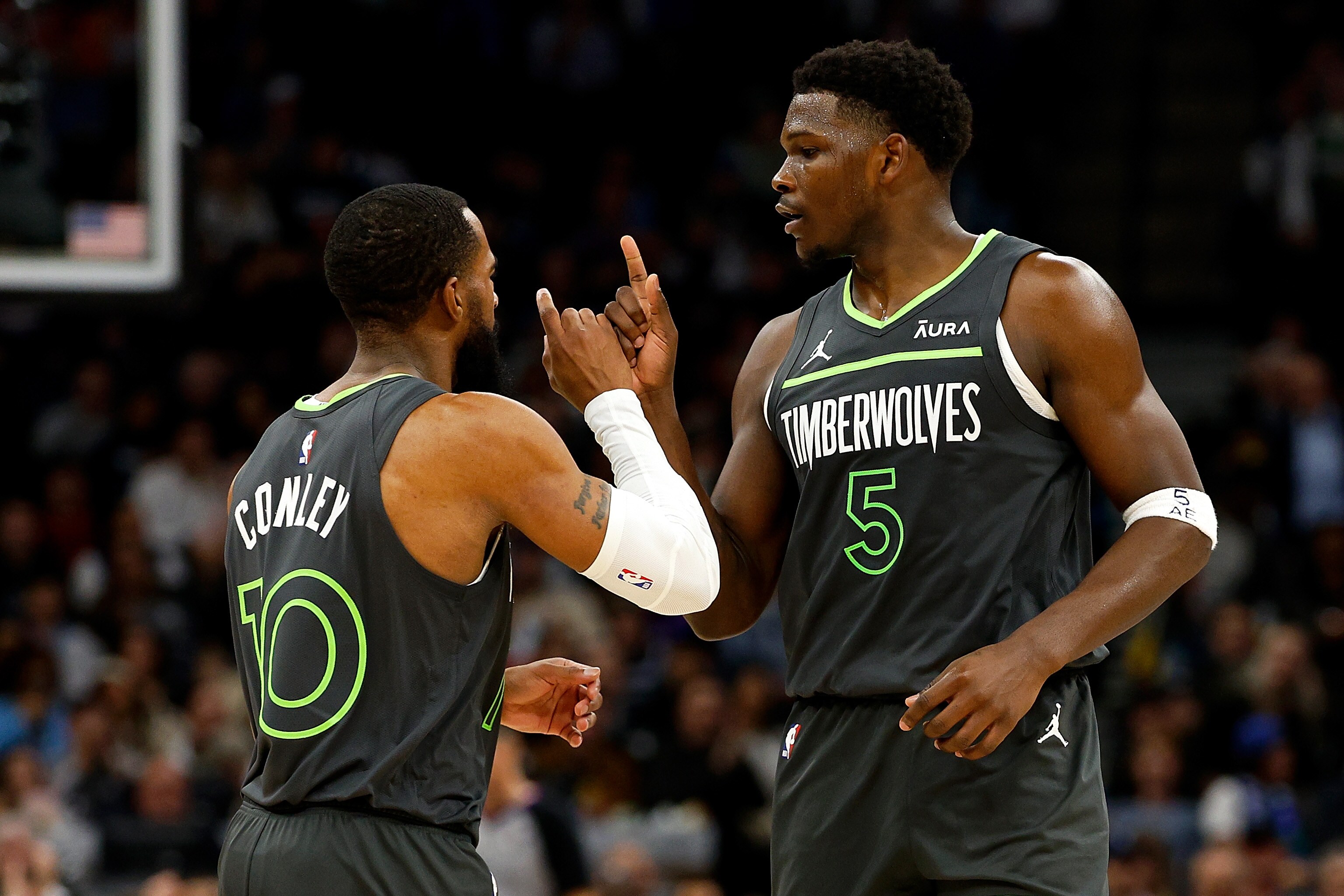 Wolves Pics: Wolves Take Down Knicks | 11.20.23 Photo Gallery | NBA.com