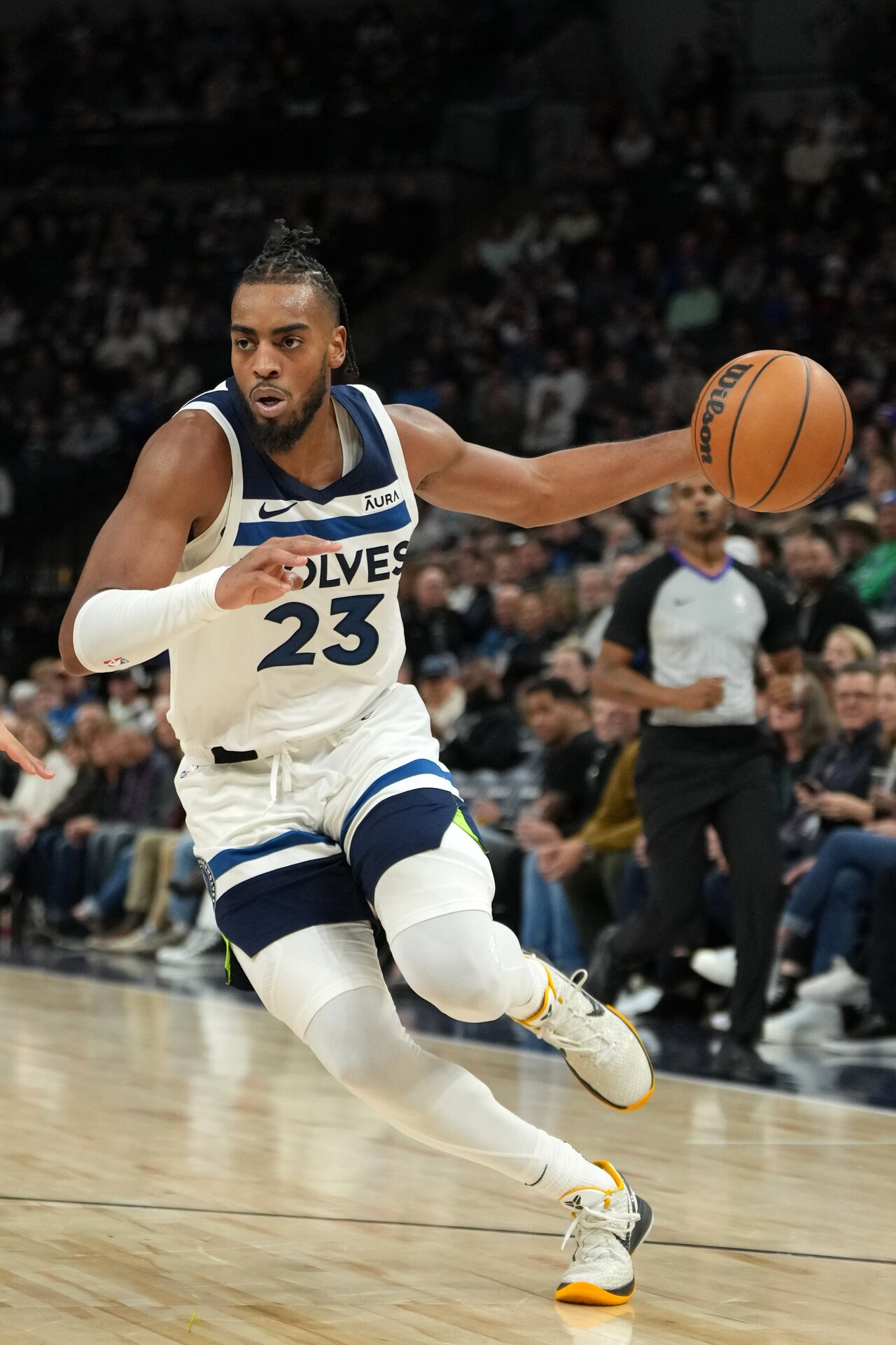 Wolves Pics: Wolves Defeat Jazz | 11.30.23 Photo Gallery | NBA.com
