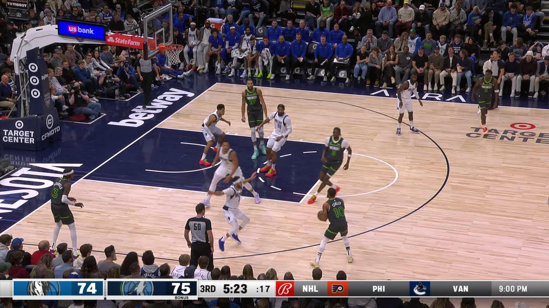 Dallas Mavericks vs Minnesota Timberwolves Dec 28, 2023 Game Summary