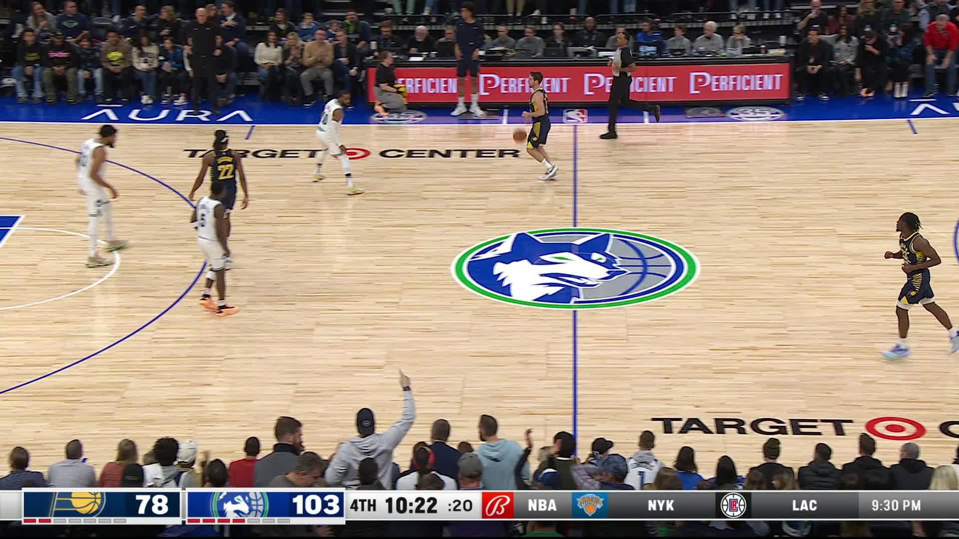 Indiana Pacers vs Minnesota Timberwolves Dec 16, 2023 Game Summary ...