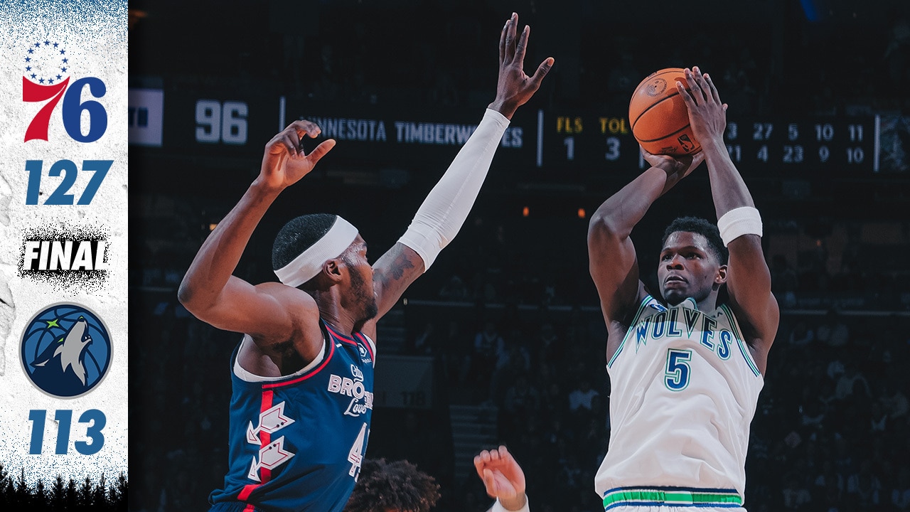 Minnesota Timberwolves vs Philadelphia 76ers Dec 20, 2023 Game Summary