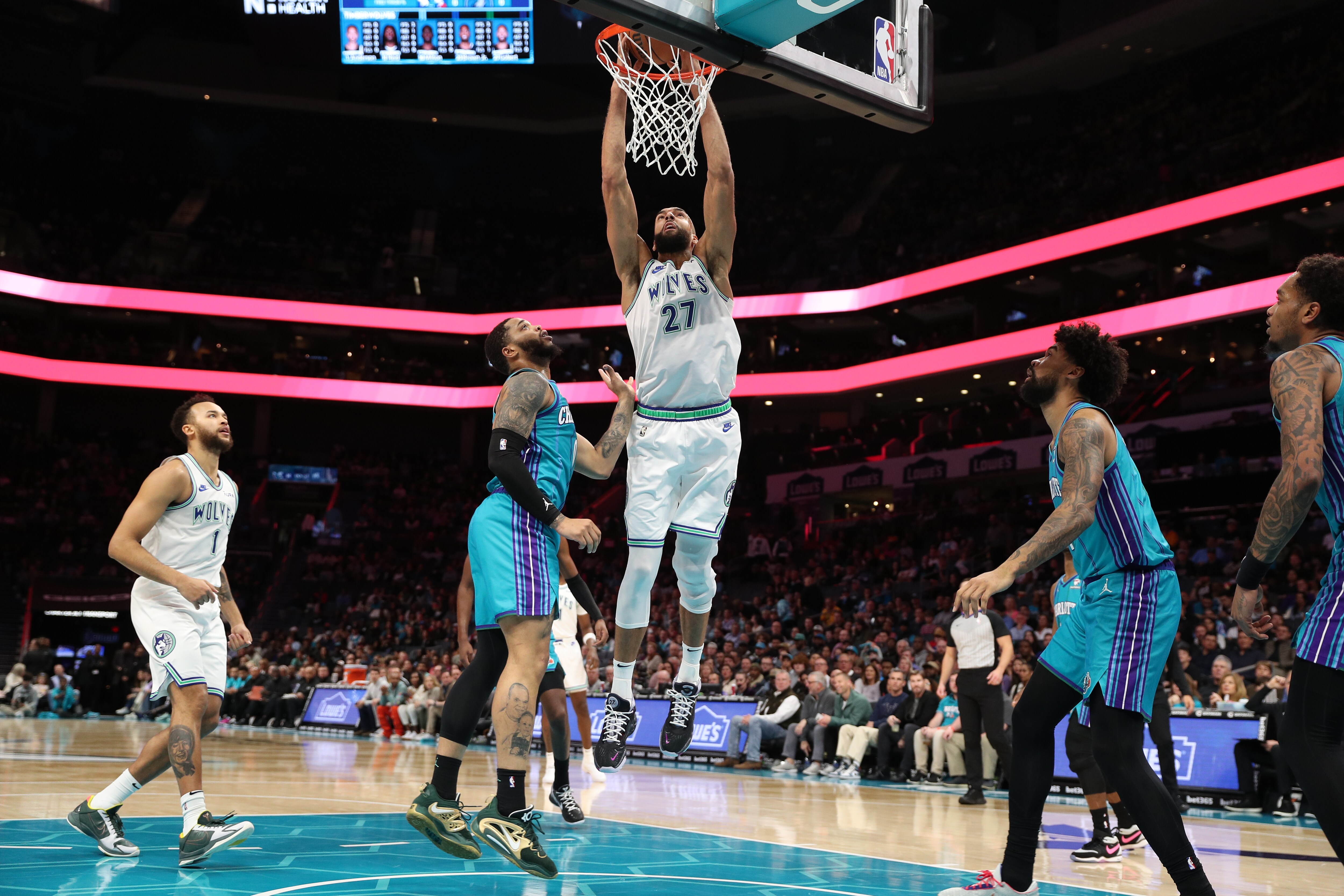 Wolves Pics: Wolves Defeat Hornets | 12.02.23 Photo Gallery | NBA.com