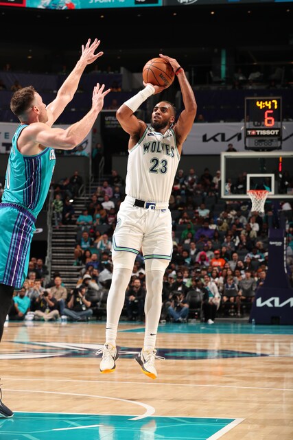 Wolves Pics: Wolves Defeat Hornets | 12.02.23 Photo Gallery | NBA.com