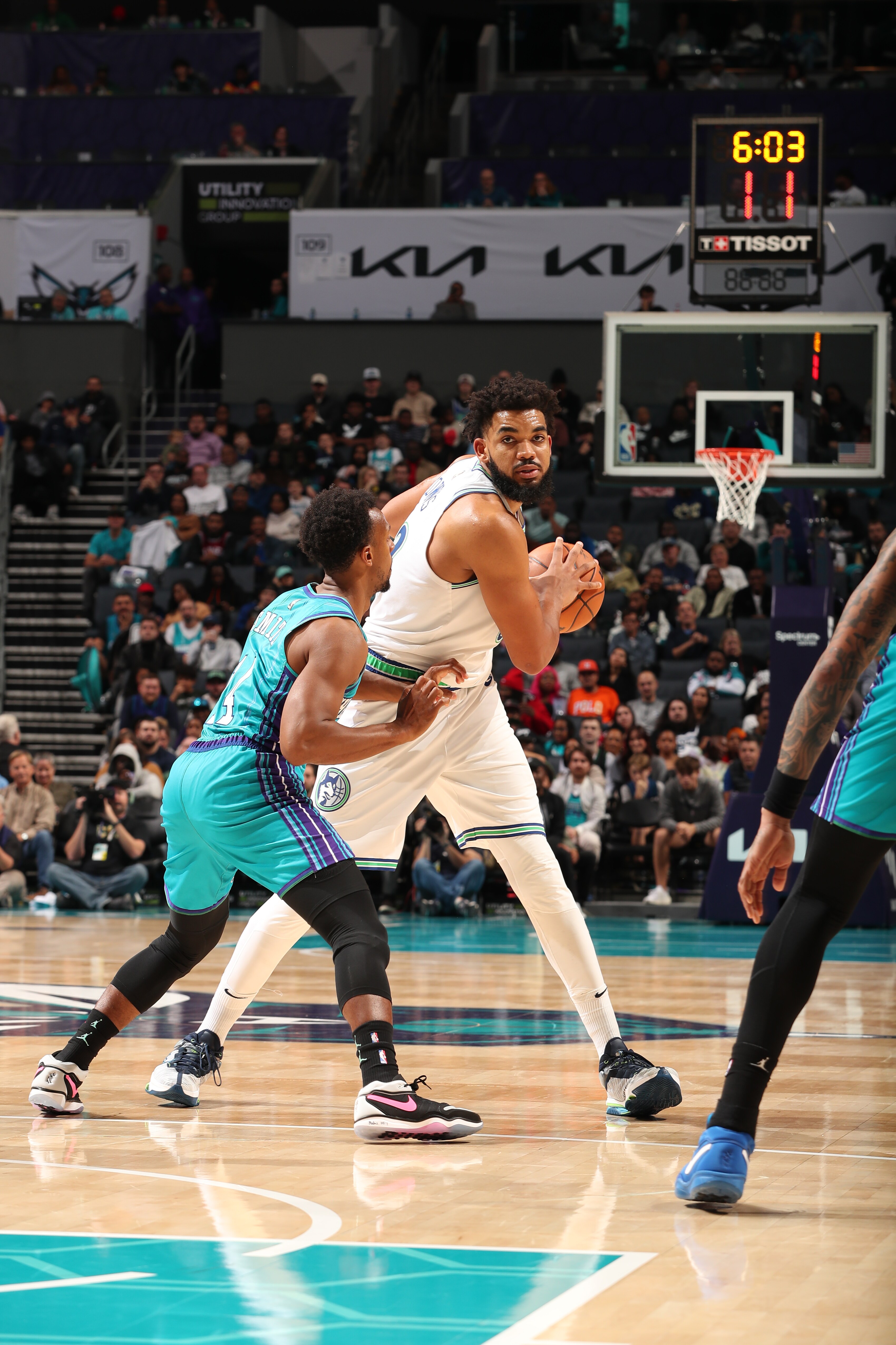 Wolves Pics: Wolves Defeat Hornets | 12.02.23 Photo Gallery | NBA.com