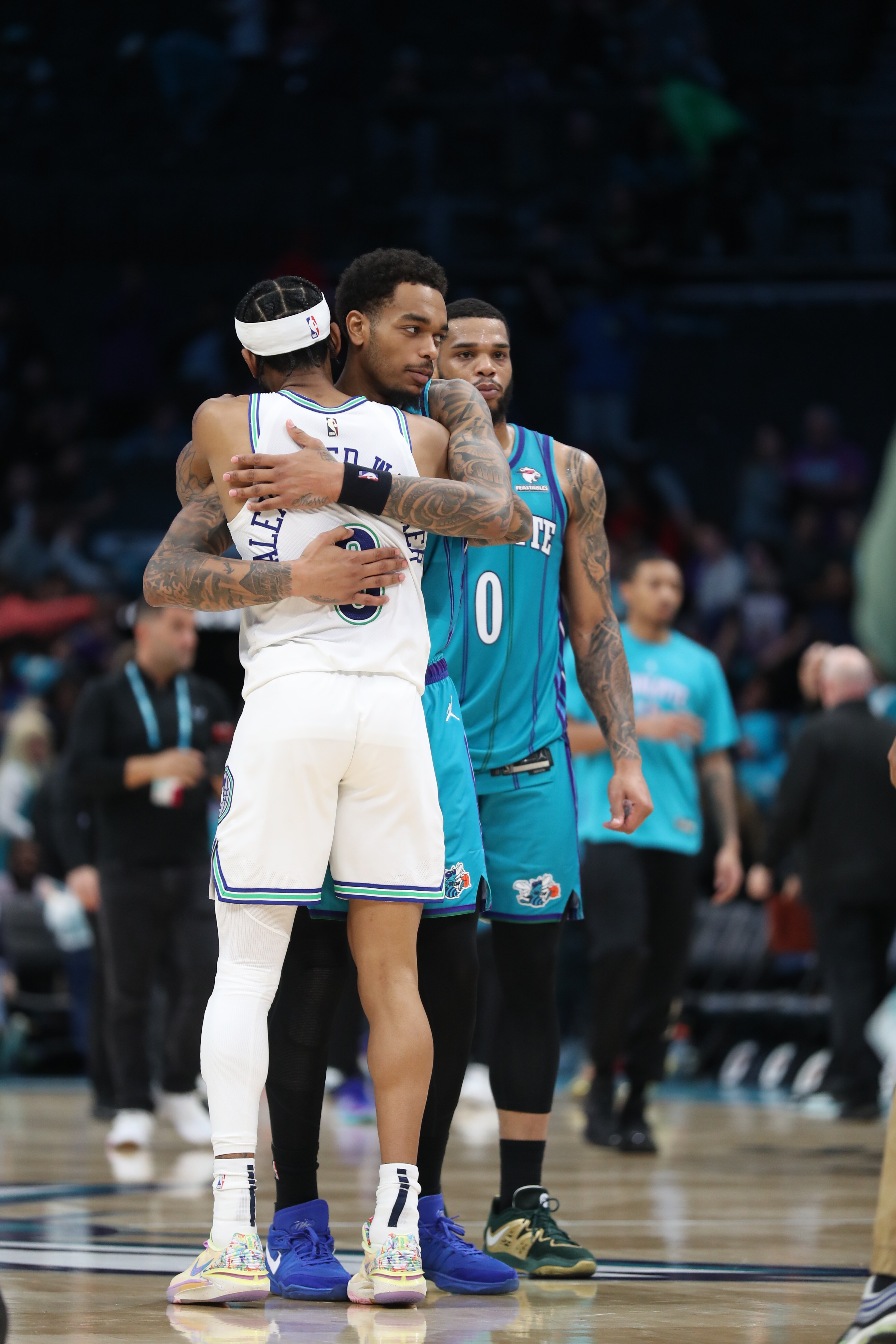 Wolves Pics: Wolves Defeat Hornets | 12.02.23 Photo Gallery | NBA.com