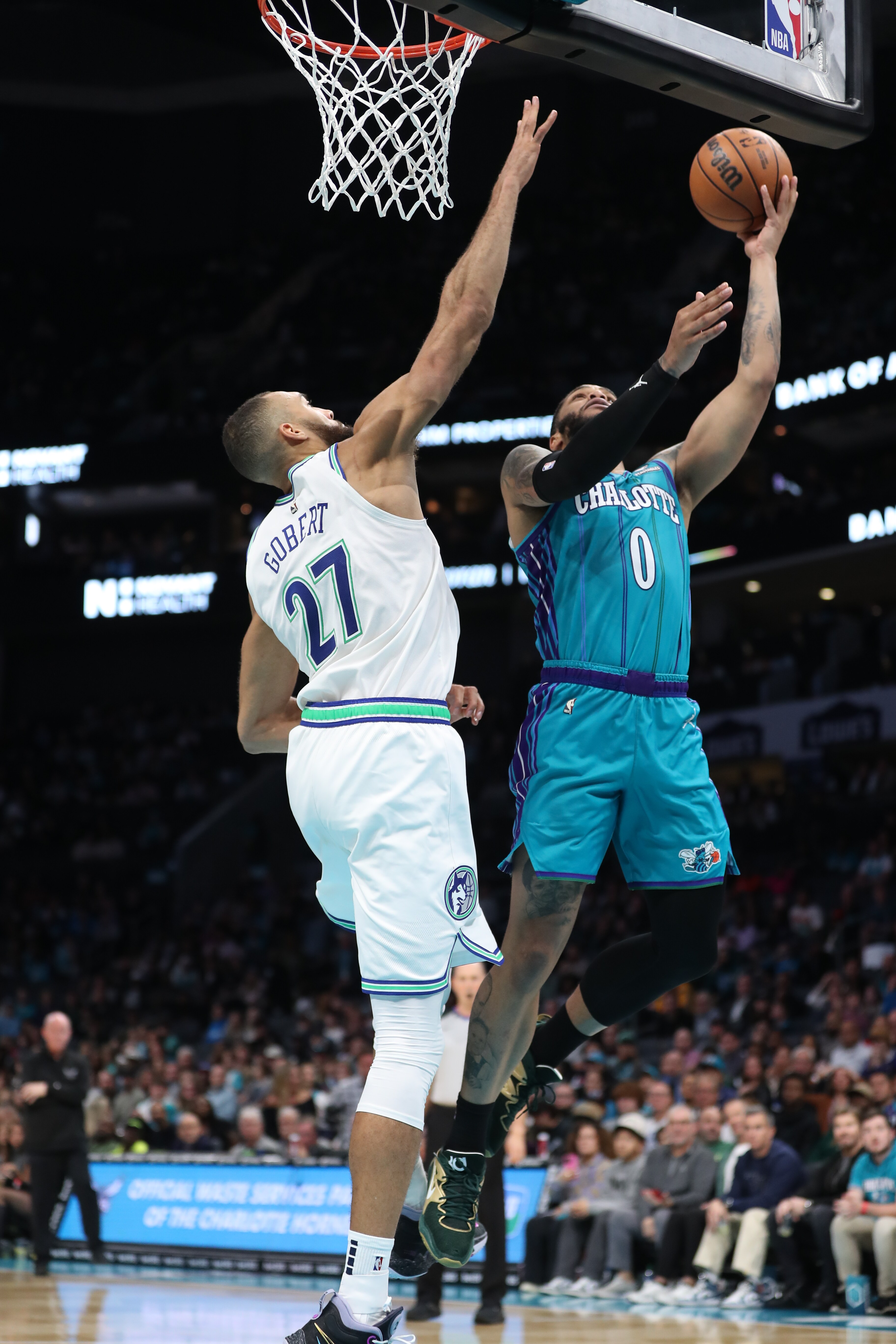 Wolves Pics: Wolves Defeat Hornets | 12.02.23 Photo Gallery | NBA.com