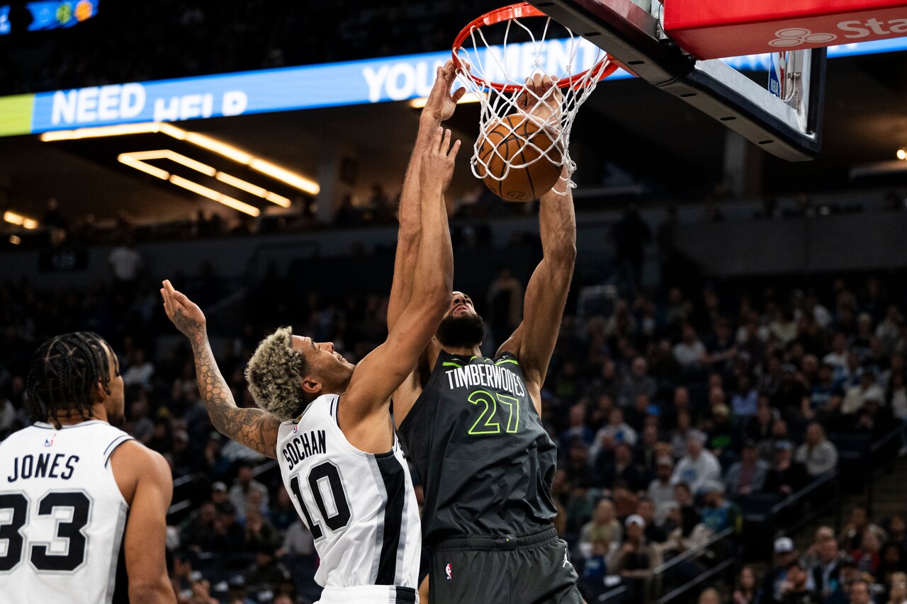 Wolves Pics: Wolves Take Down Spurs | 12.06.23 | Minnesota Timberwolves