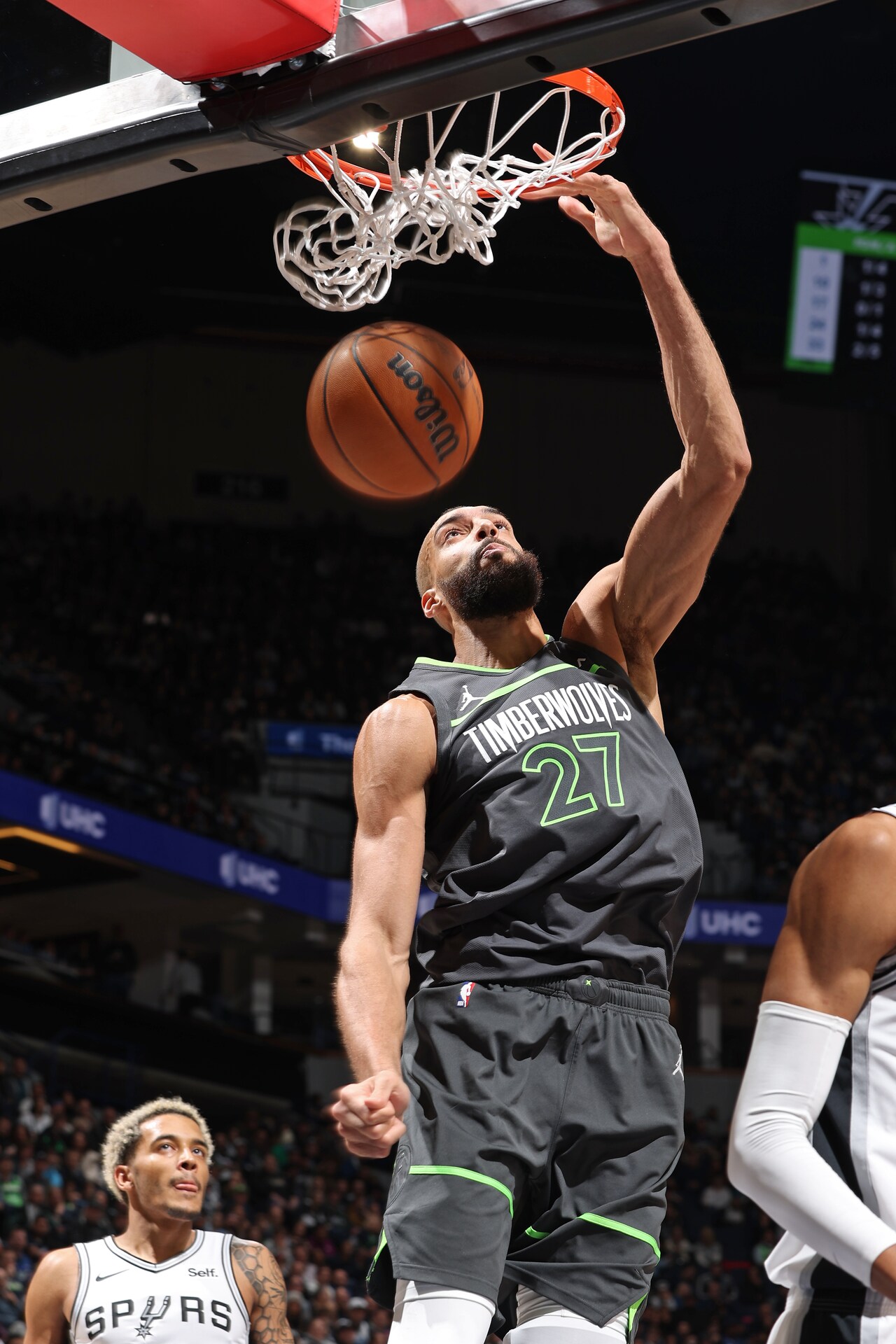 Wolves Pics: Wolves Take Down Spurs | 12.06.23 | Minnesota Timberwolves