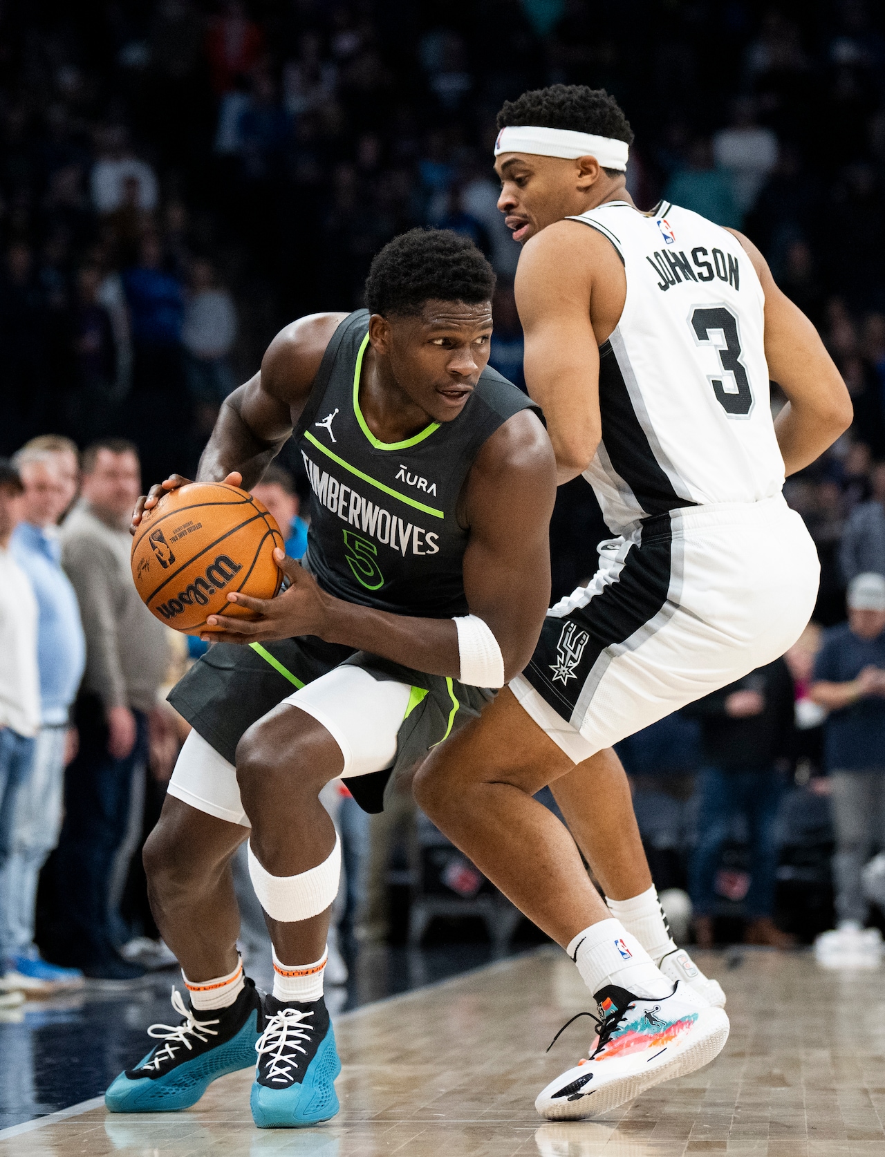 Wolves Pics: Wolves Take Down Spurs | 12.06.23 | Minnesota Timberwolves