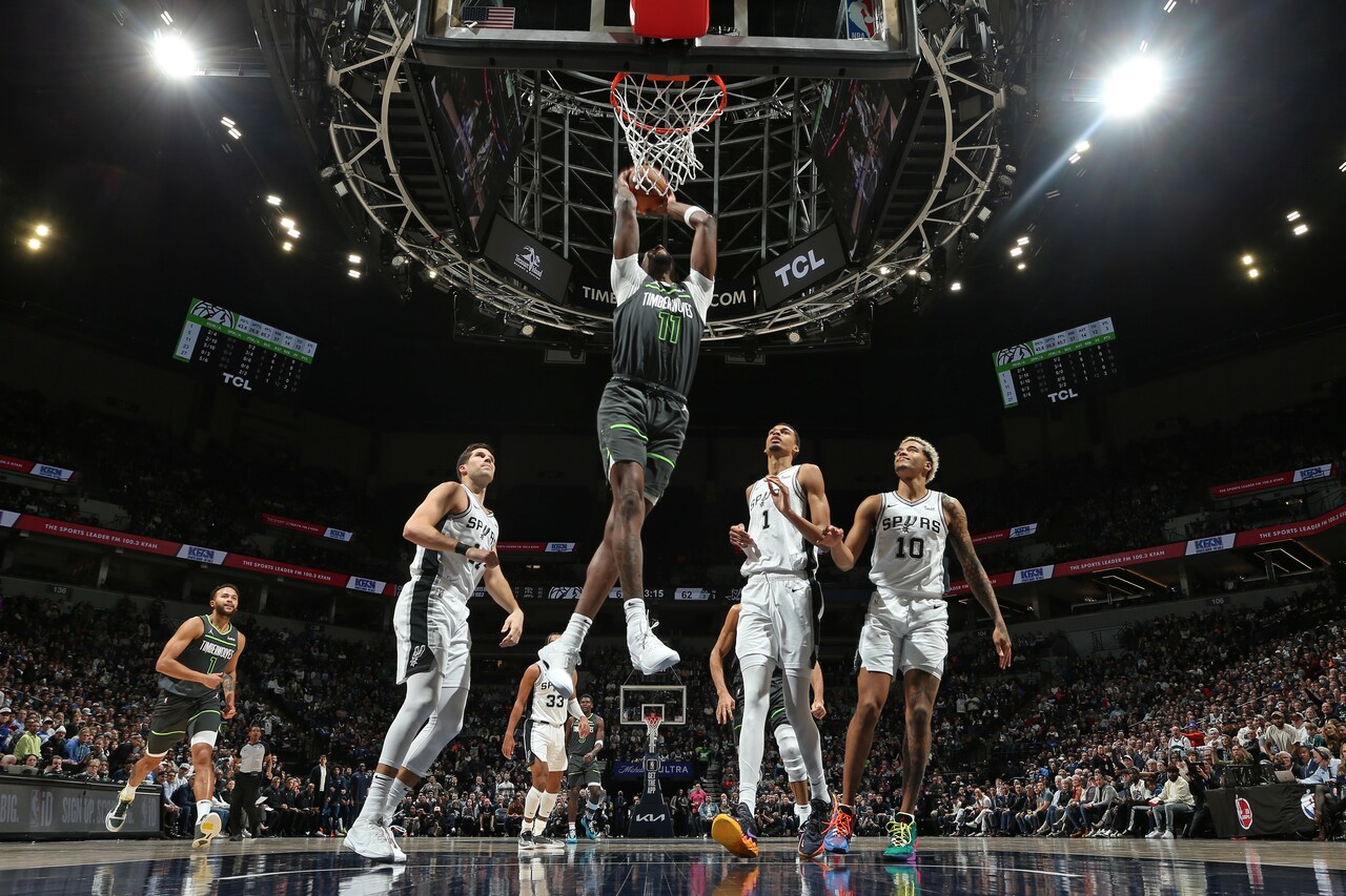 Wolves Pics: Wolves Take Down Spurs | 12.06.23 | Minnesota Timberwolves