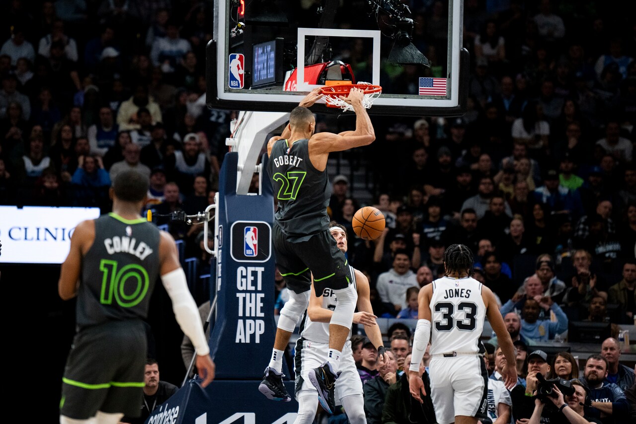 Wolves Pics: Wolves Take Down Spurs | 12.06.23 | Minnesota Timberwolves