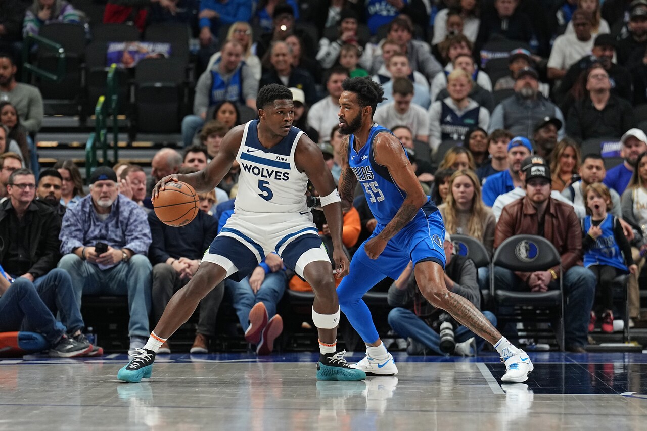 Wolves Pics: Wolves Beat Mavericks | 12.14.23 Photo Gallery | NBA.com