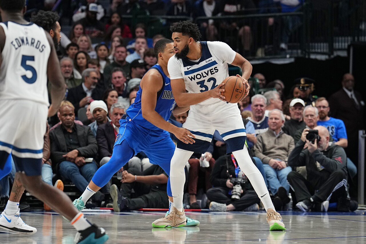 Wolves Pics: Wolves Beat Mavericks | 12.14.23 Photo Gallery | NBA.com