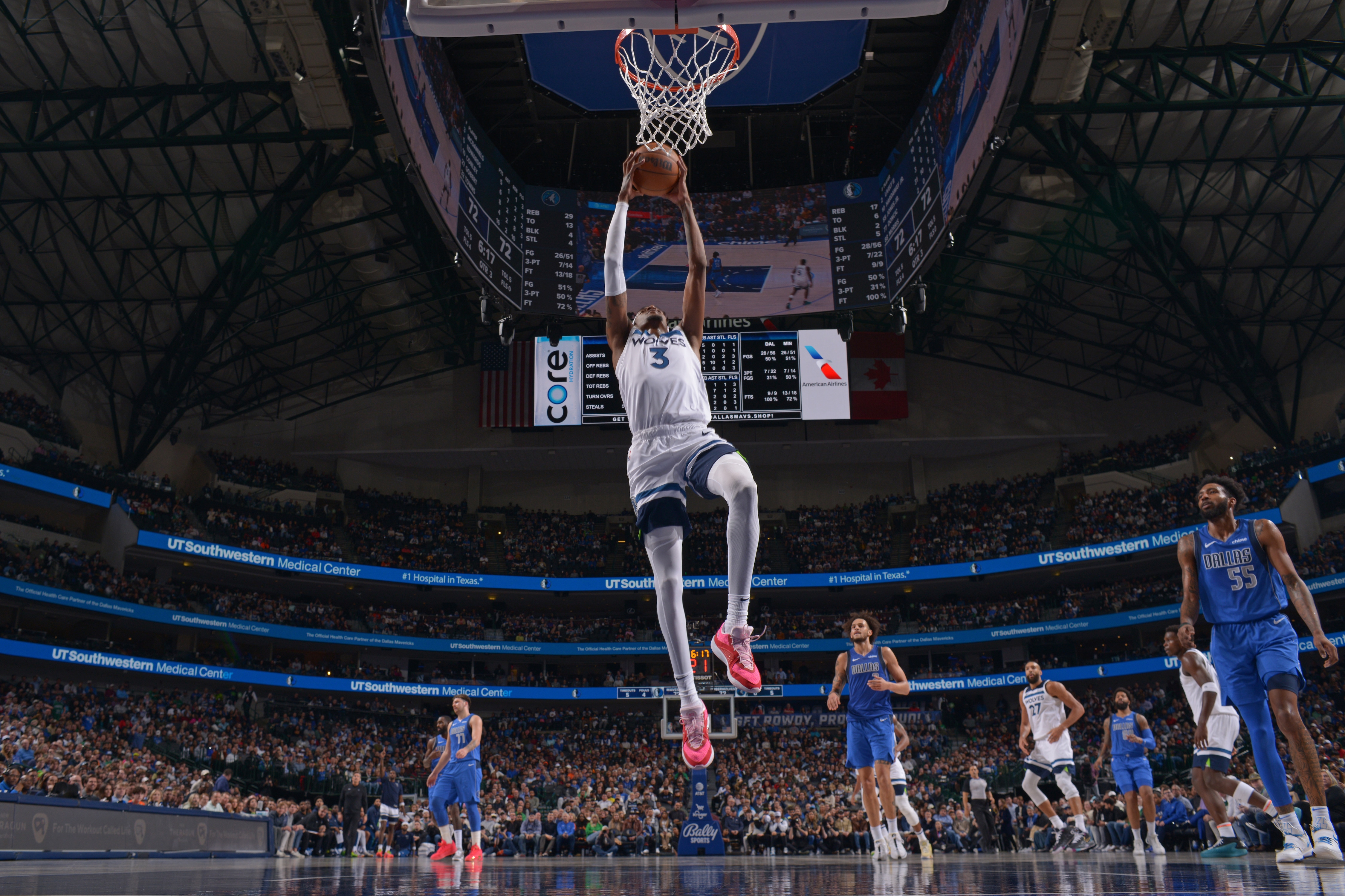 Naz Reid, Timberwolves beat Luka Doncic and Mavs 119-101 | Minnesota ...