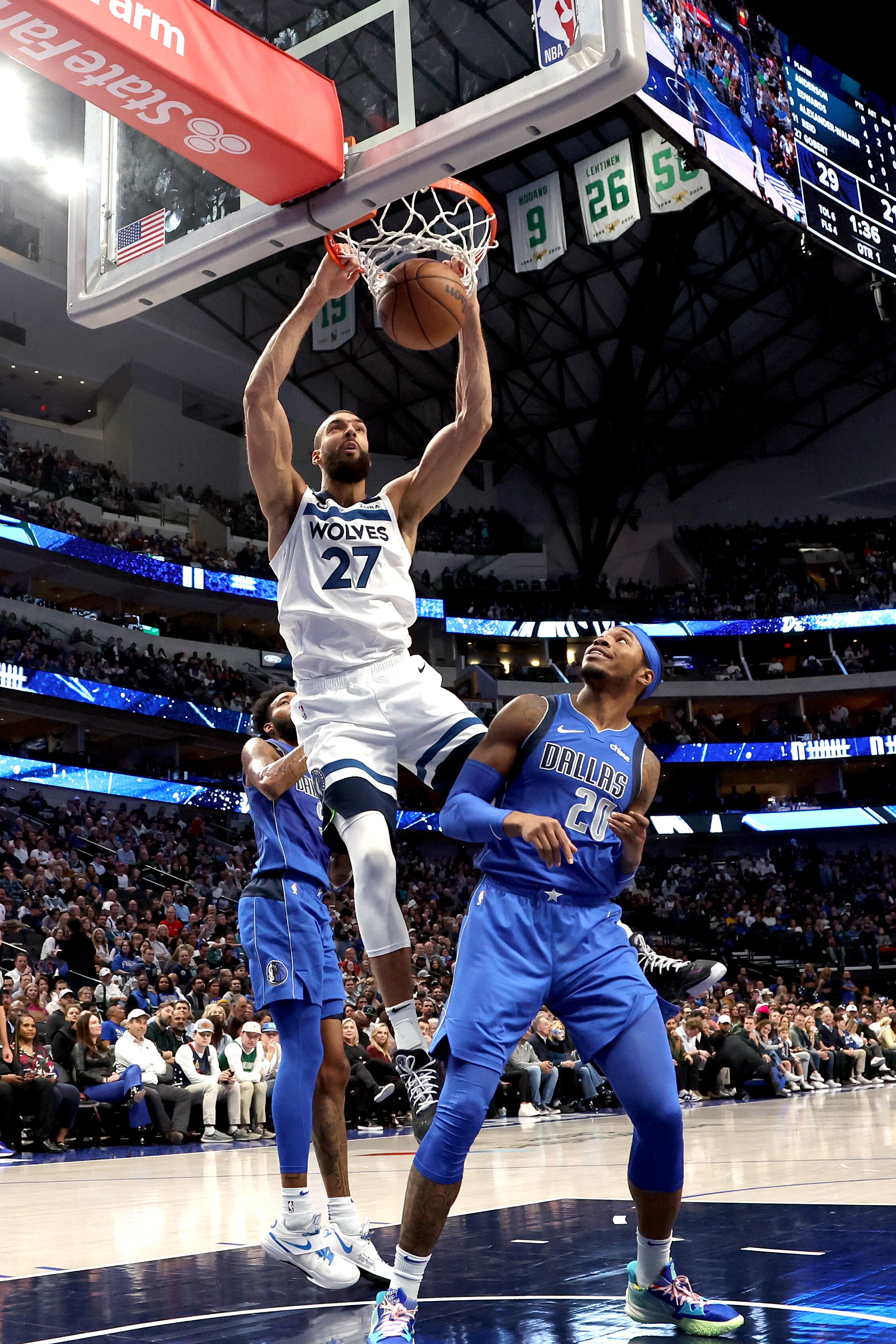 Wolves Pics: Wolves Beat Mavericks | 12.14.23 Photo Gallery | NBA.com