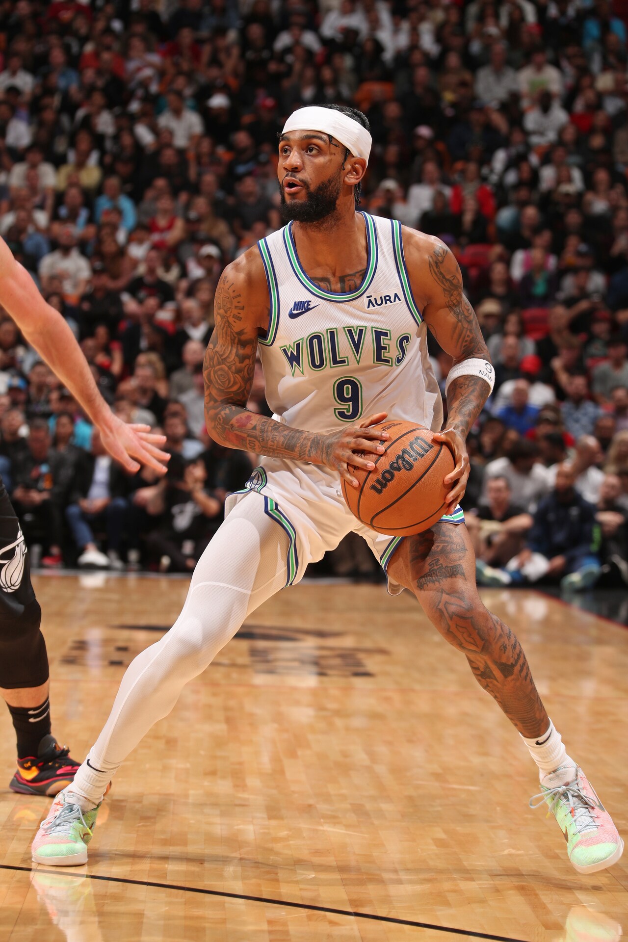 Wolves Pics: Wolves Defeat Heat | 12.18.23 Photo Gallery | NBA.com