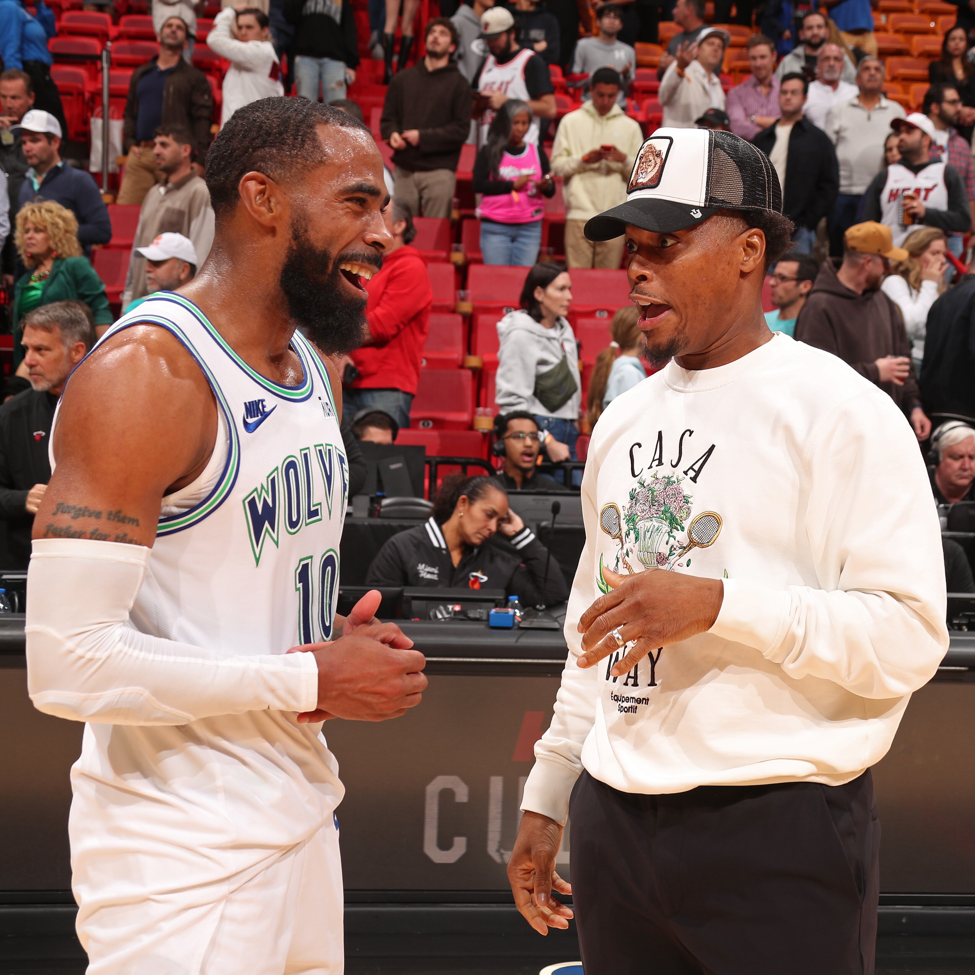 Wolves Pics: Wolves Defeat Heat | 12.18.23 Photo Gallery | NBA.com