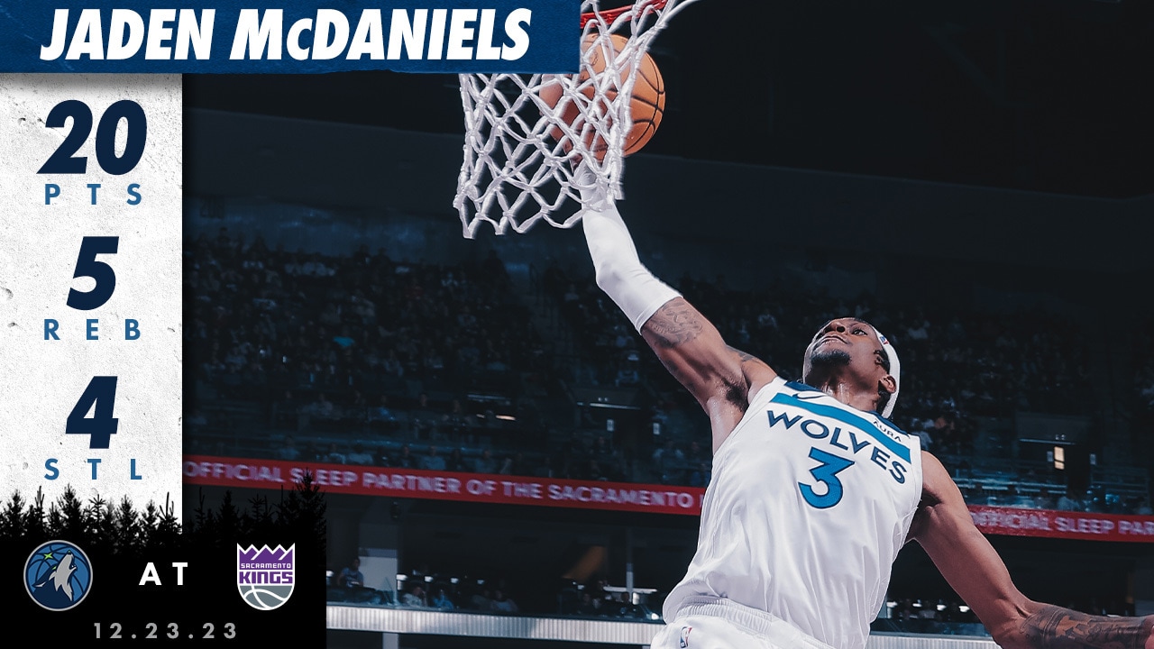 Jaden McDaniels | Minnesota Timberwolves | NBA.com