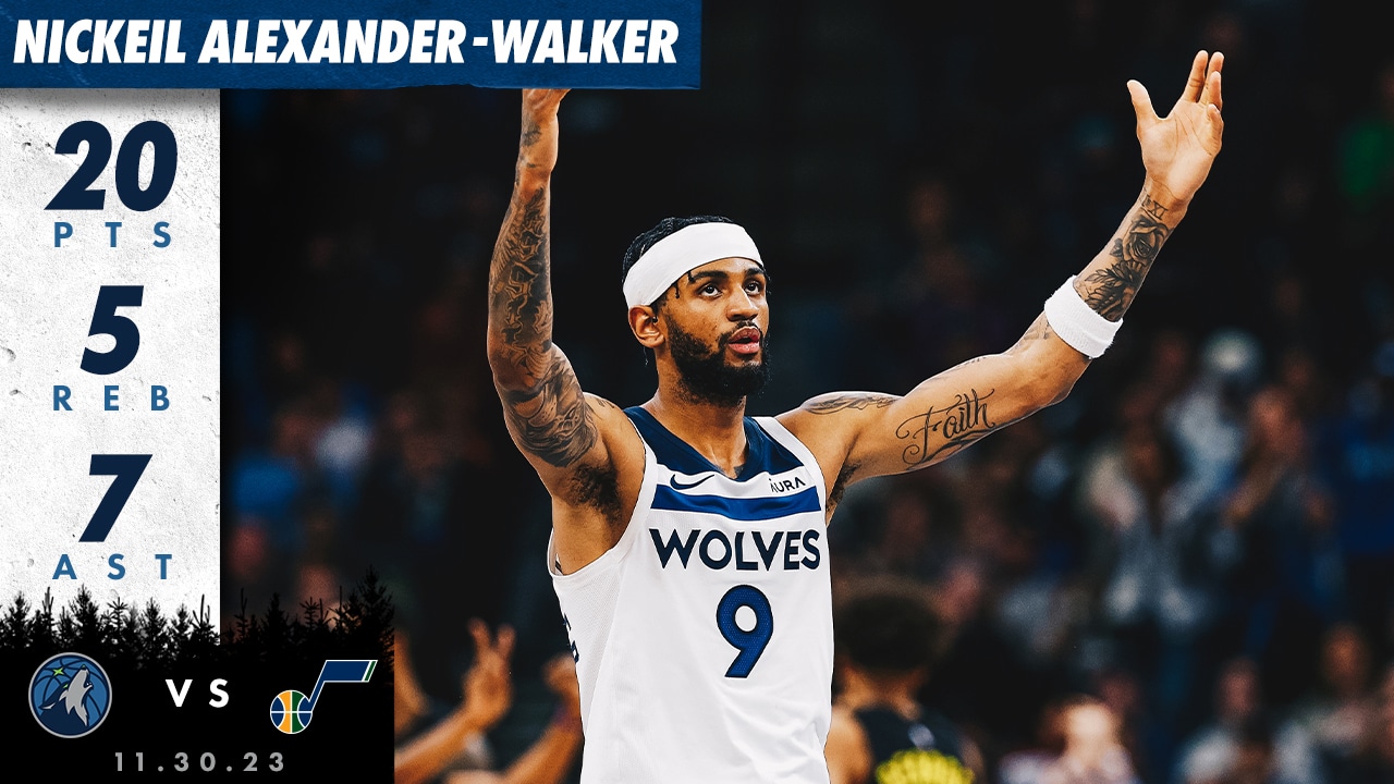 Utah Jazz vs Minnesota Timberwolves Nov 30, 2023 Game Summary