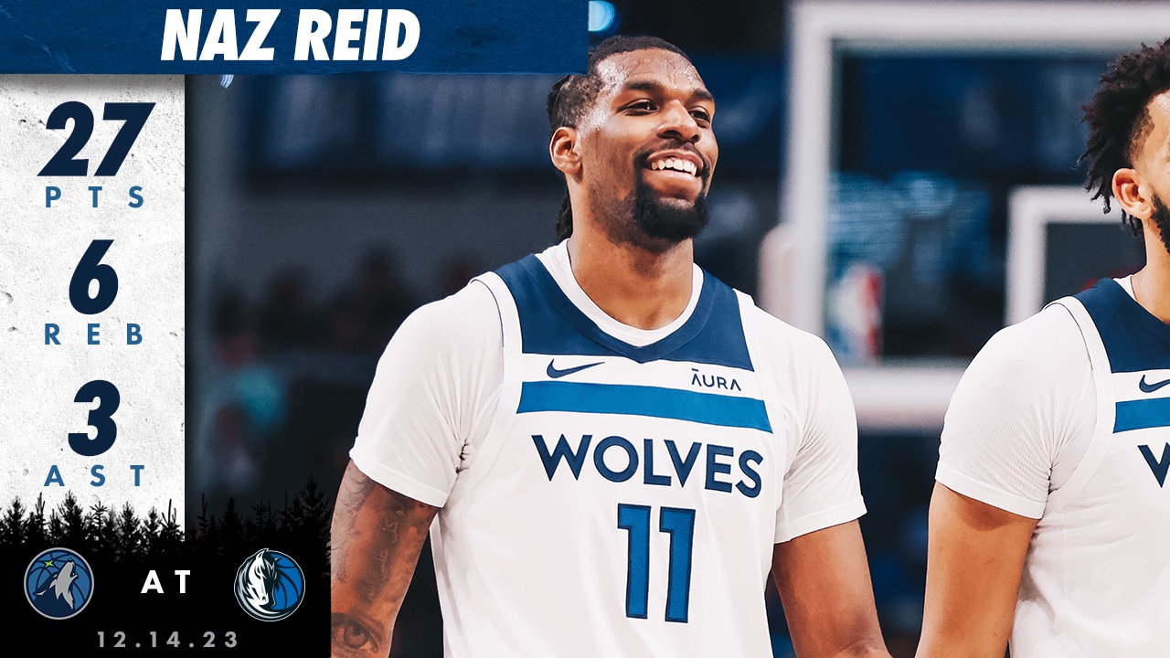 Naz Reid | Minnesota Timberwolves | NBA.com