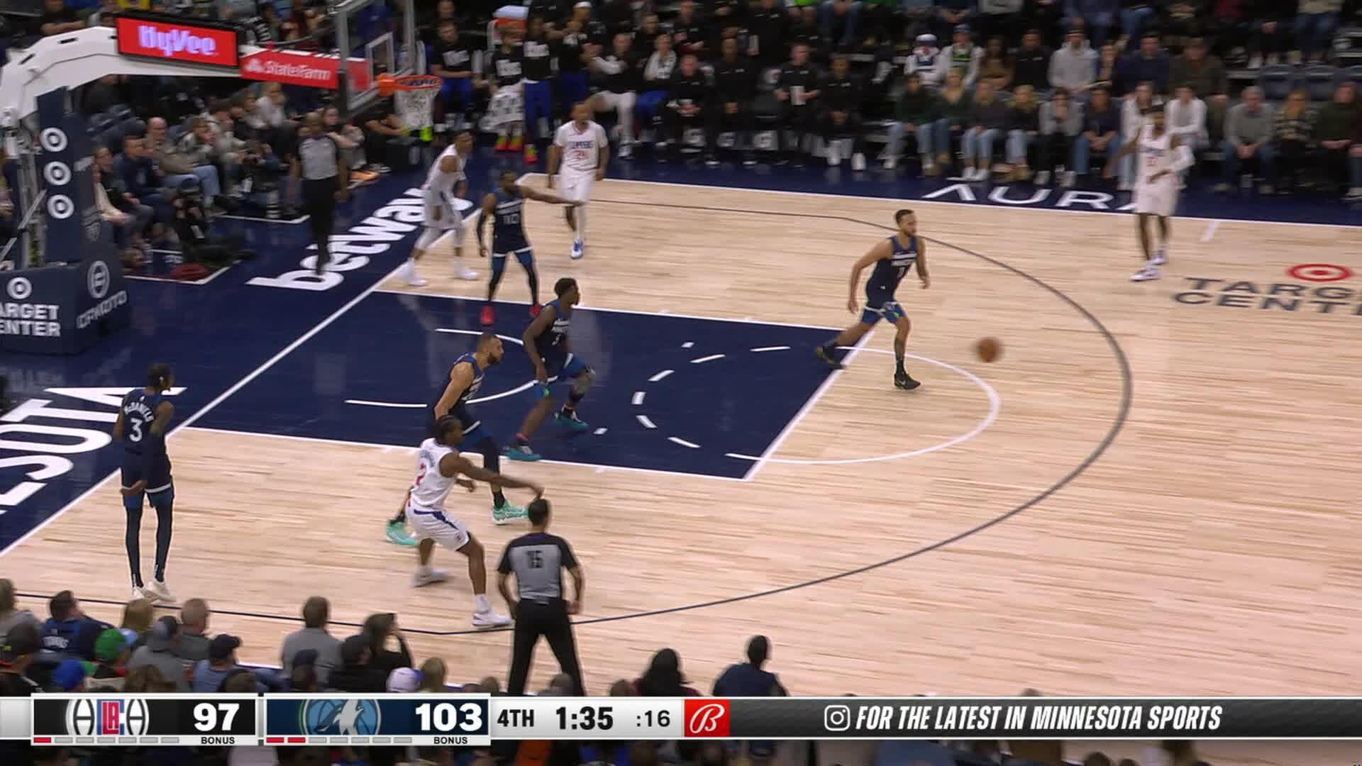 LA Clippers vs Minnesota Timberwolves Jan 14, 2024 Game Summary