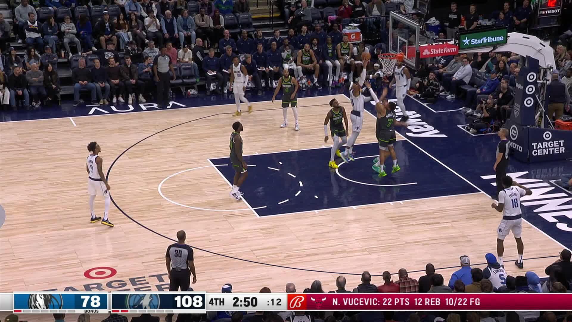 Dallas Mavericks vs Minnesota Timberwolves Jan 31, 2024 Game Summary