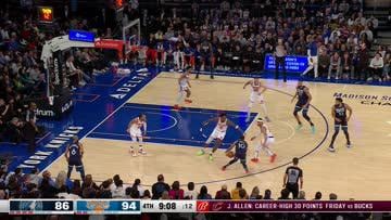 Minnesota Timberwolves vs New York Knicks Jan 1, 2024 Game Summary