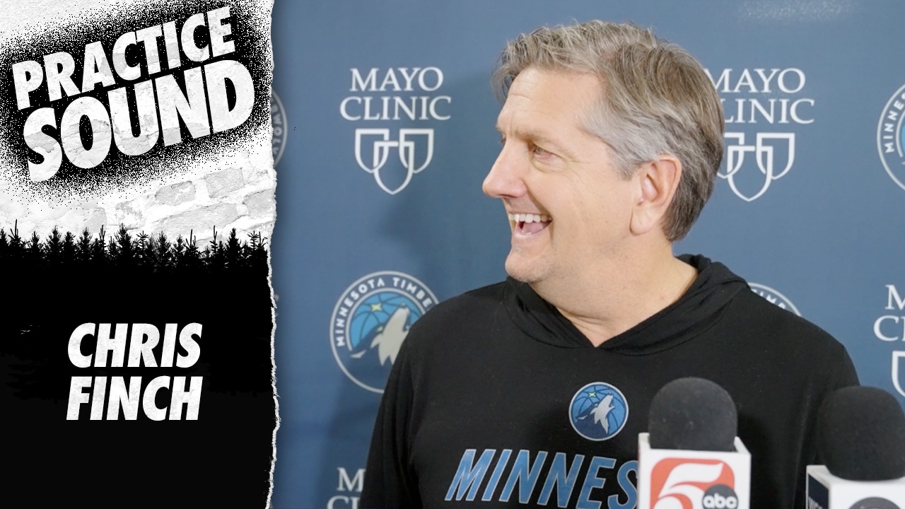 “We Need To Get Back To Having More Structure.” | Chris Finch Practice ...