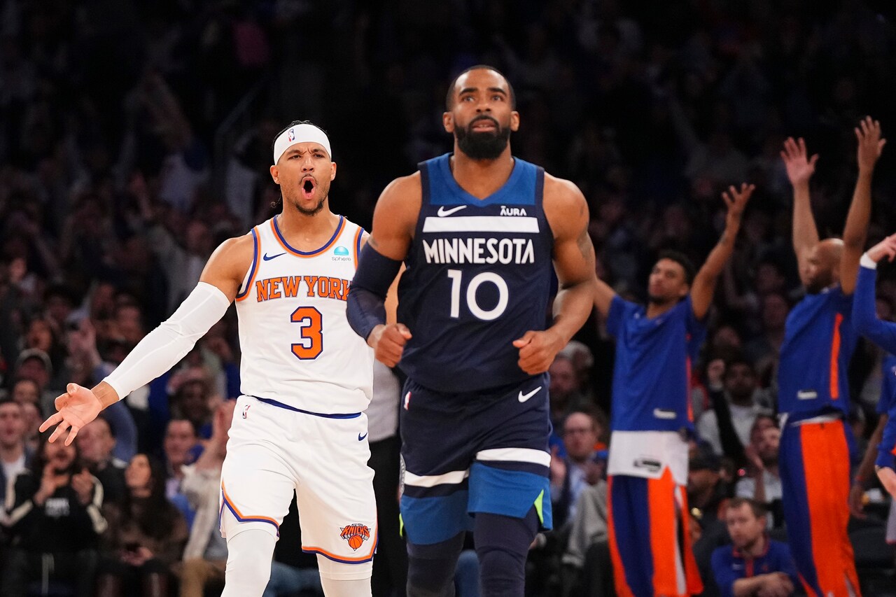 Wolves Pics: Wolves Fall To Knicks | 01.01.24 | Minnesota Timberwolves