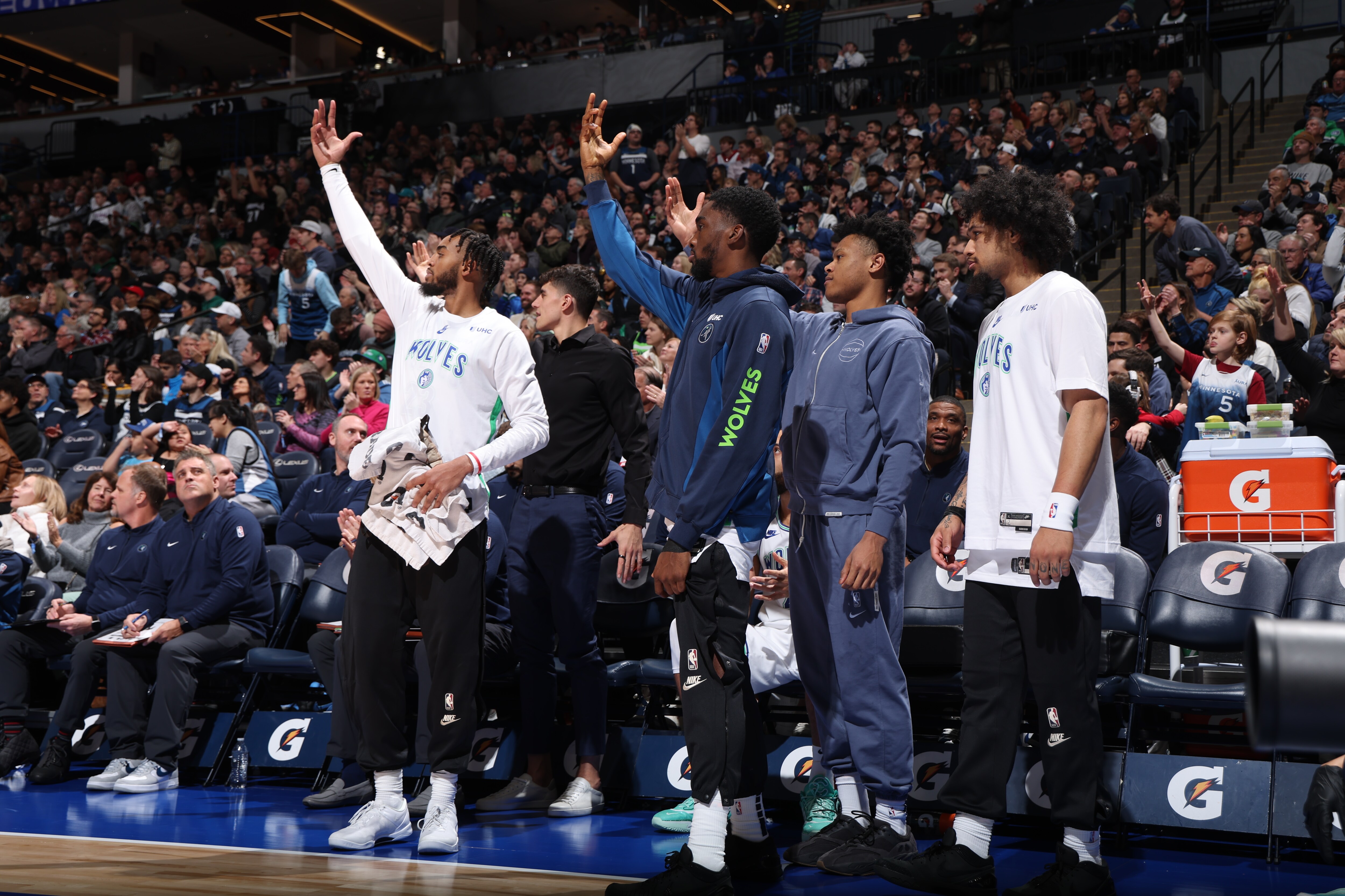 Wolves Pics: Wolves Fall To Pelicans, 117-106 Photo Gallery | NBA.com