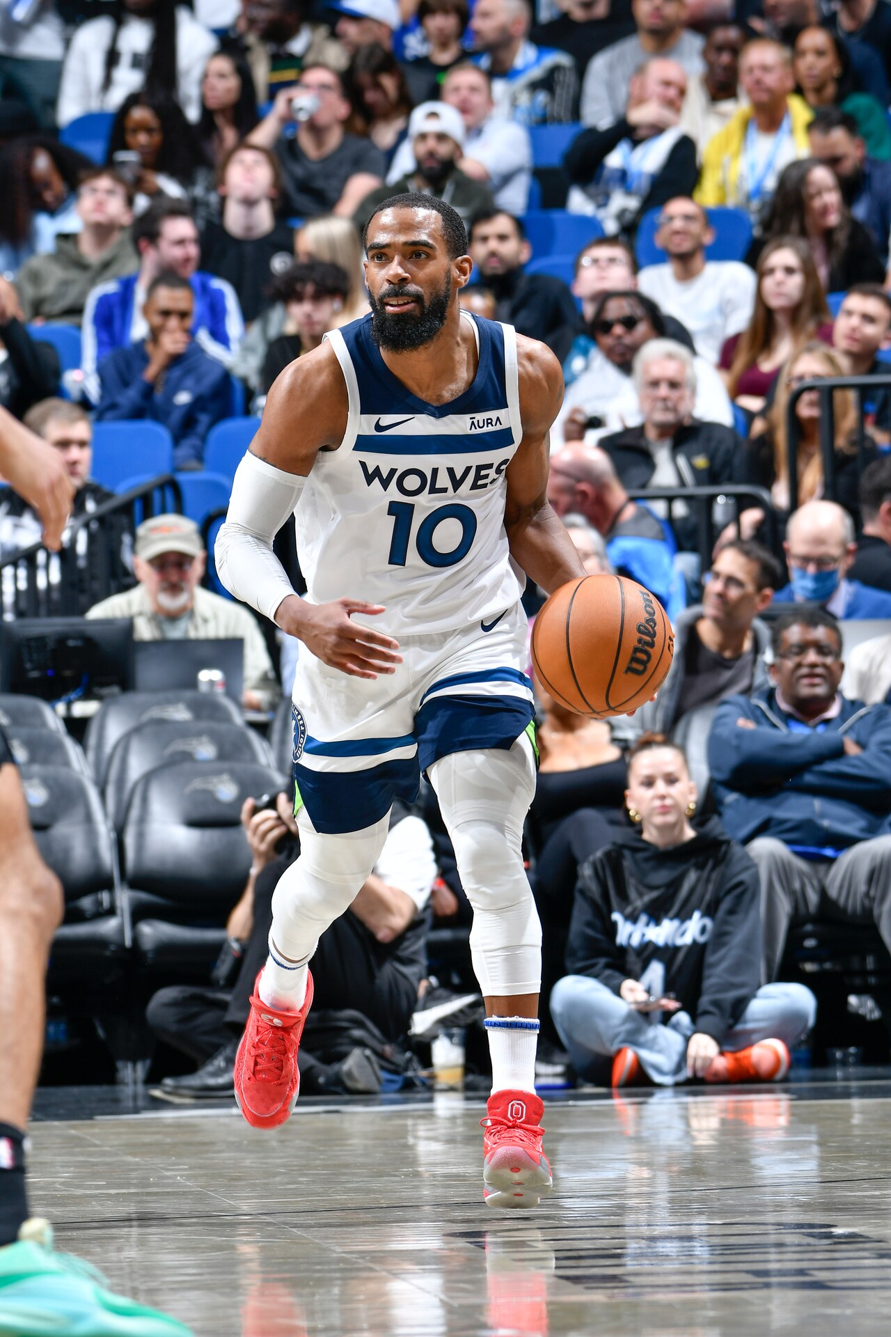 Wolves Pics: Wolves Take Down Magic | 01.09.24 Photo Gallery | NBA.com