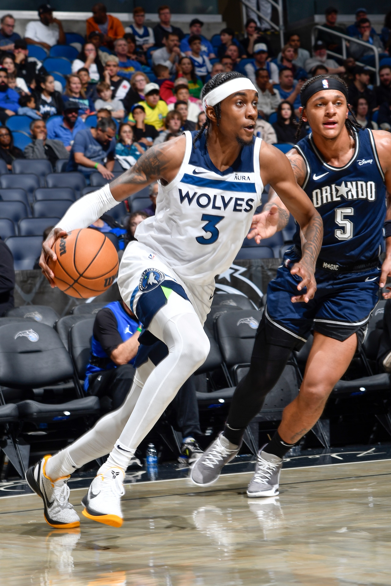 Wolves Pics: Wolves Take Down Magic | 01.09.24 Photo Gallery