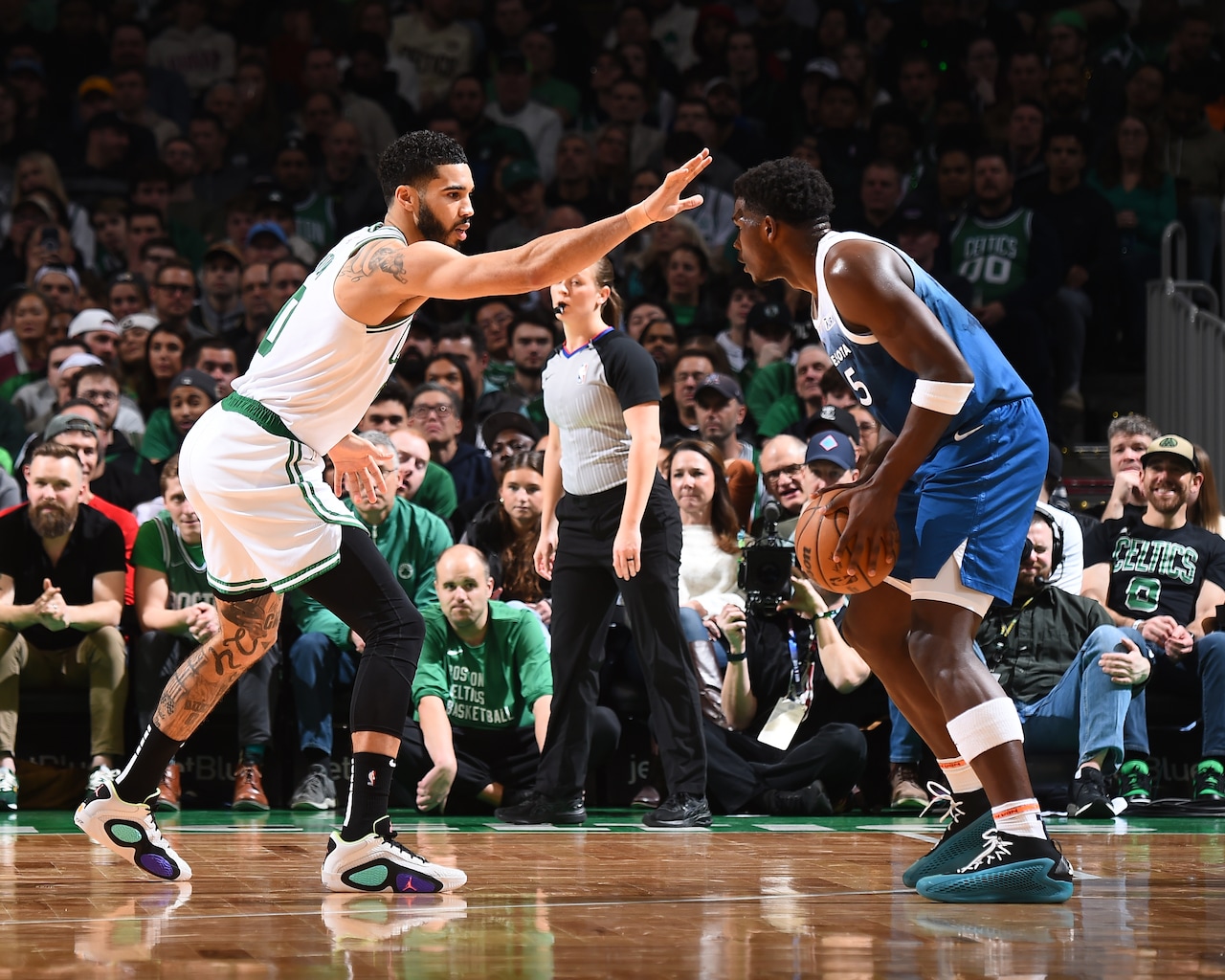 Wolves Pics: Wolves Fall To Celtics | 01.10.24 | Minnesota Timberwolves