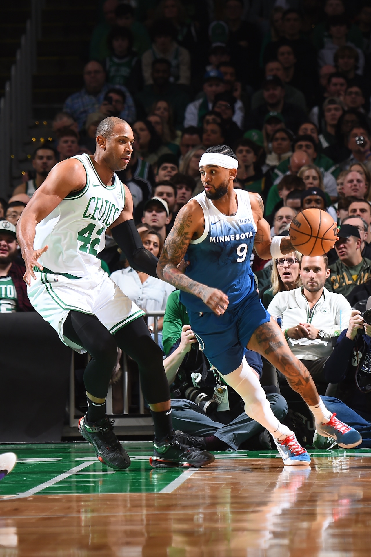 Wolves Pics: Wolves Fall To Celtics | 01.10.24 | Minnesota Timberwolves
