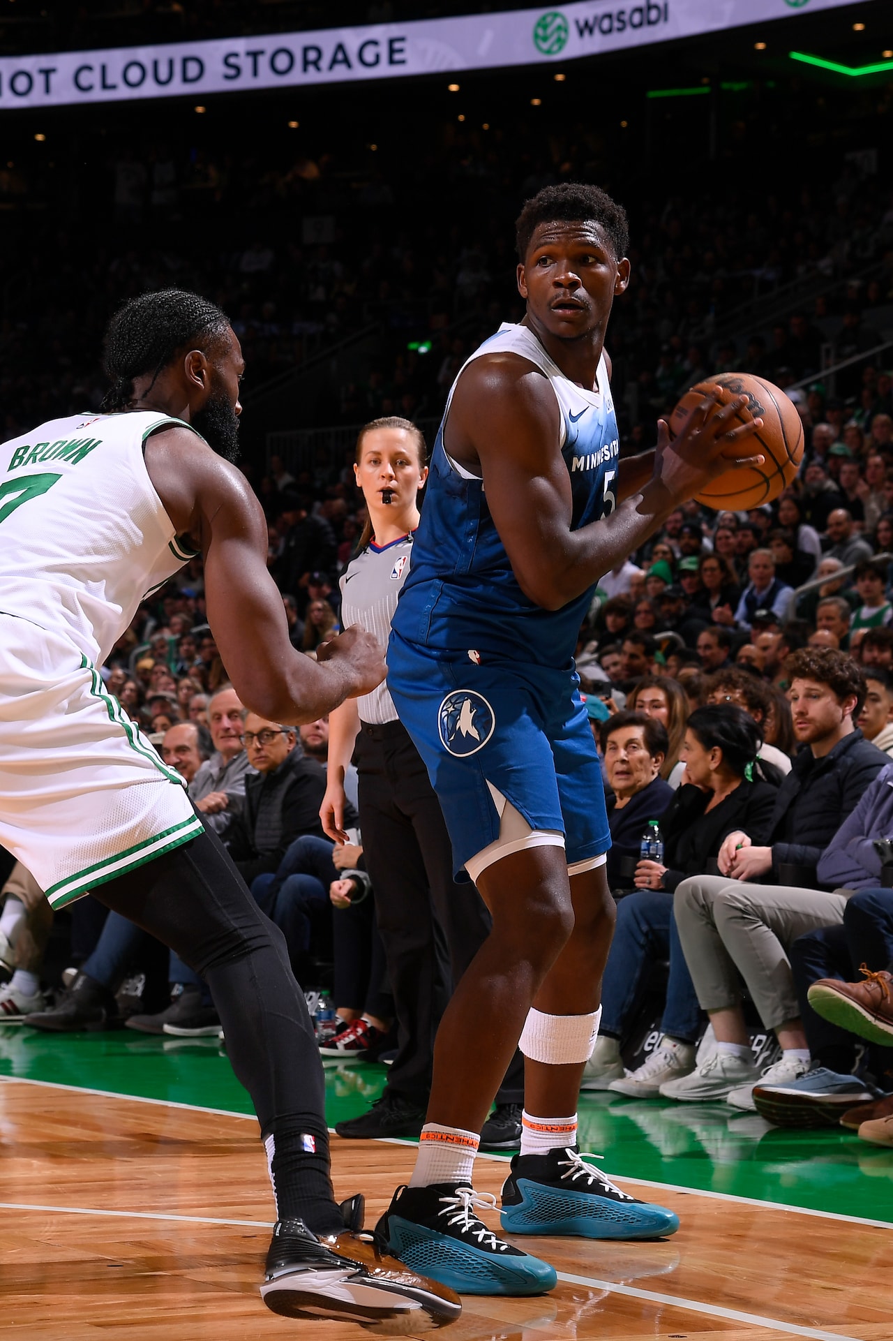 Wolves Pics: Wolves Fall To Celtics | 01.10.24 | Minnesota Timberwolves