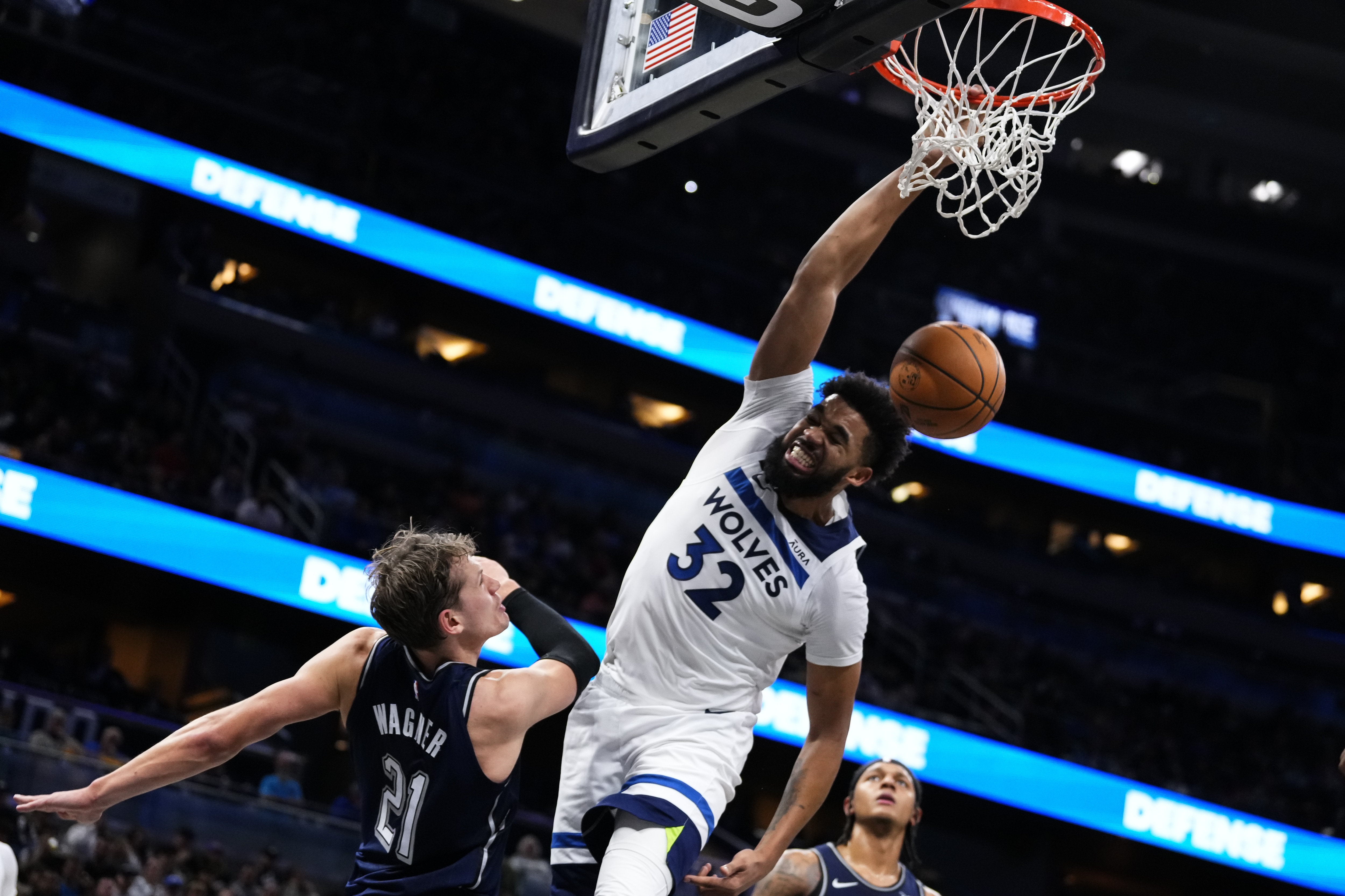 Wolves Pics: Wolves Take Down Magic | 01.09.24 Photo Gallery | NBA.com