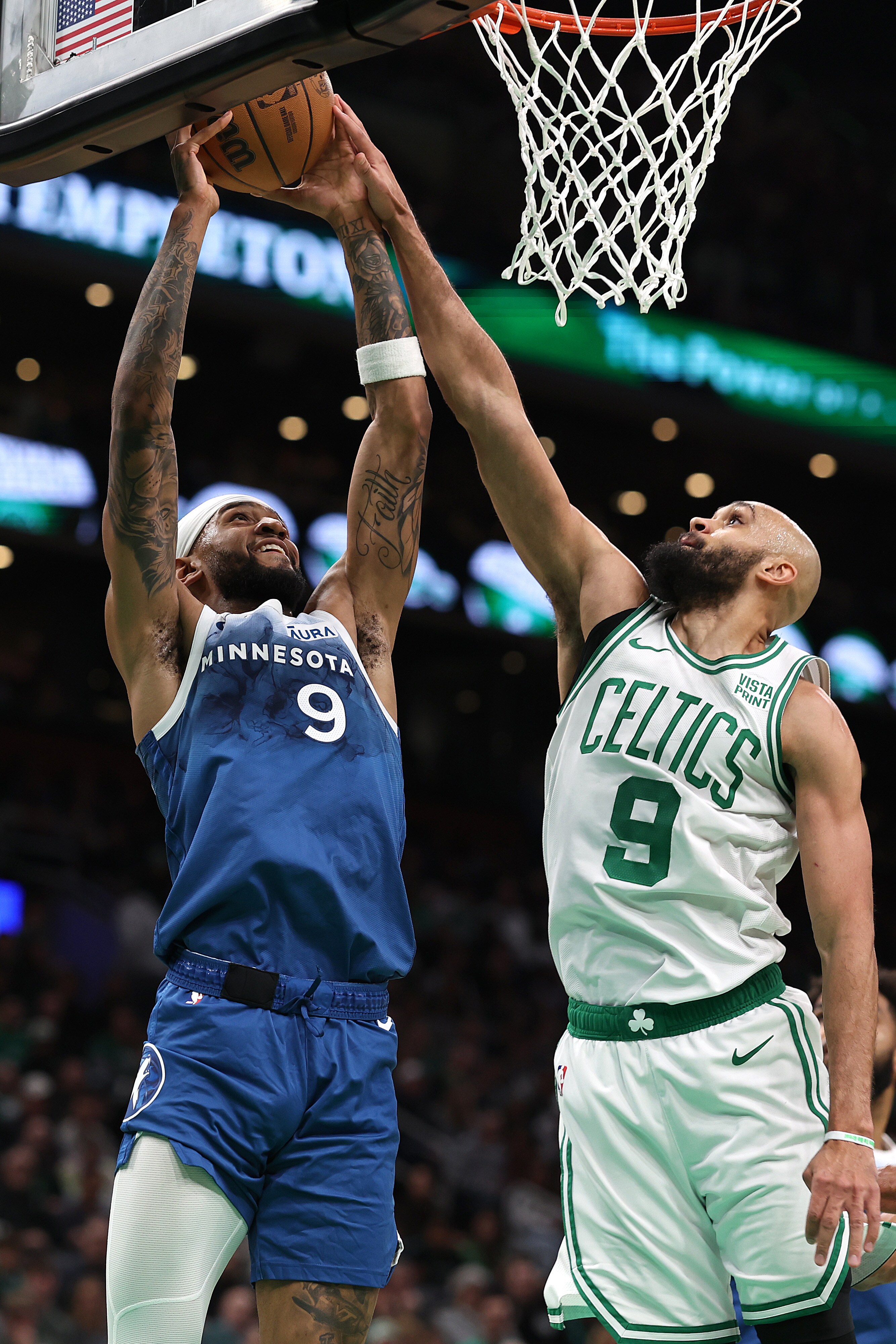 Wolves Pics: Wolves Fall To Celtics | 01.10.24 Photo Gallery | NBA.com