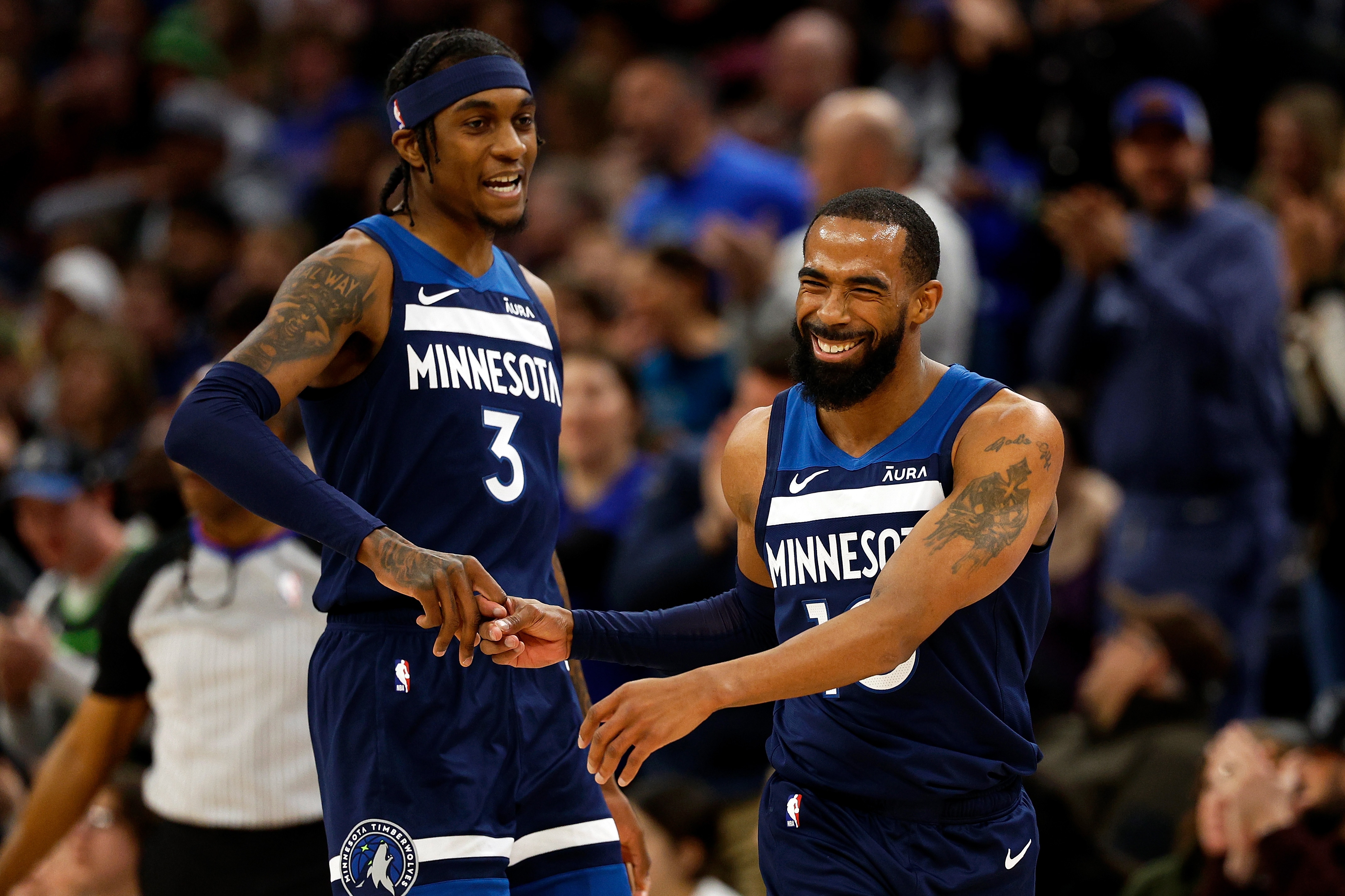 Wolves Pics: Wolves Take Down Clippers | 01.14.24 Photo Gallery | NBA.com