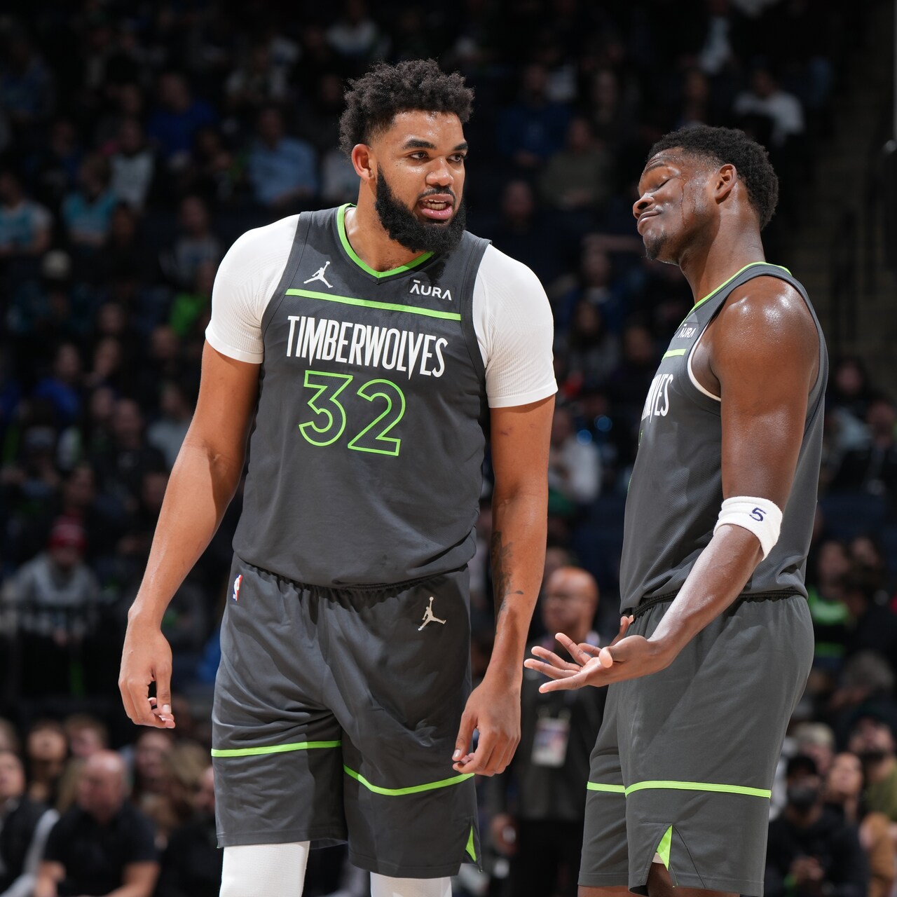 Wolves Pics: Wolves Fall To Hornets, 128-125 | Minnesota Timberwolves